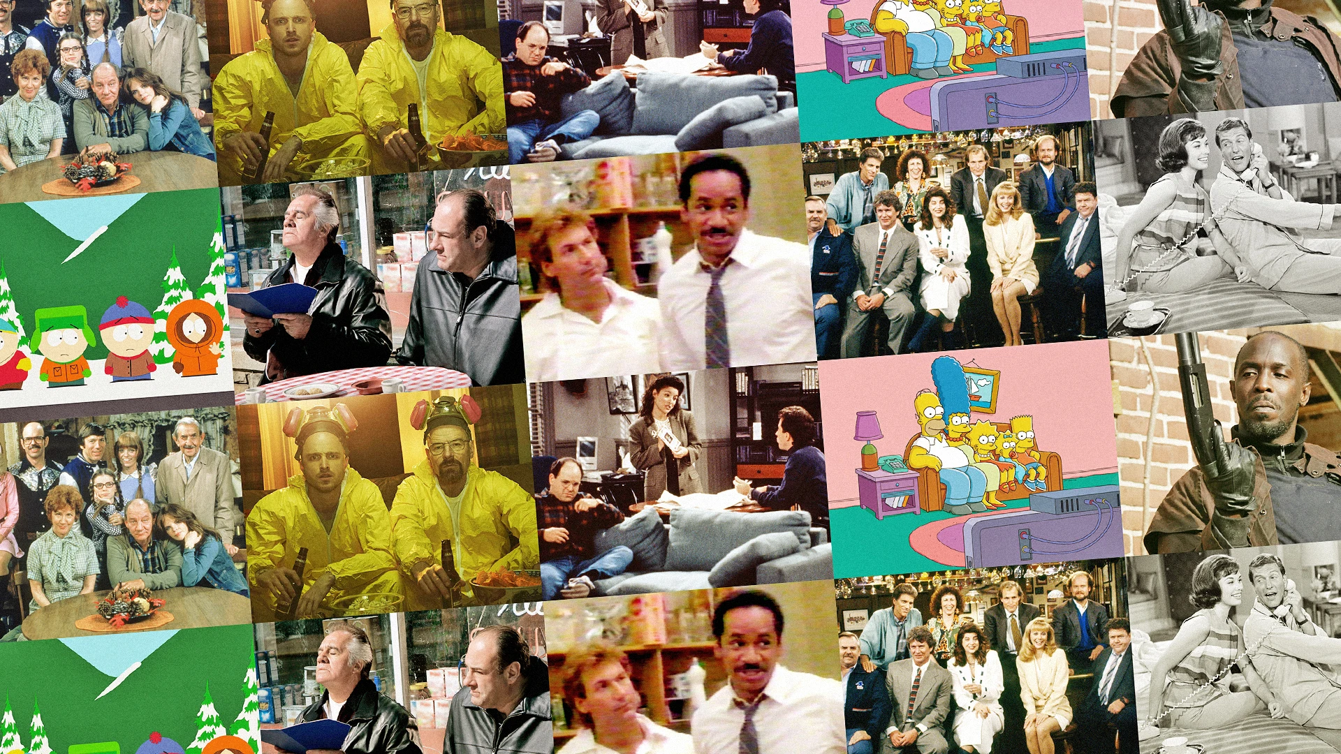 TV Shows Collage Wallpapers - Wallpaper Cave