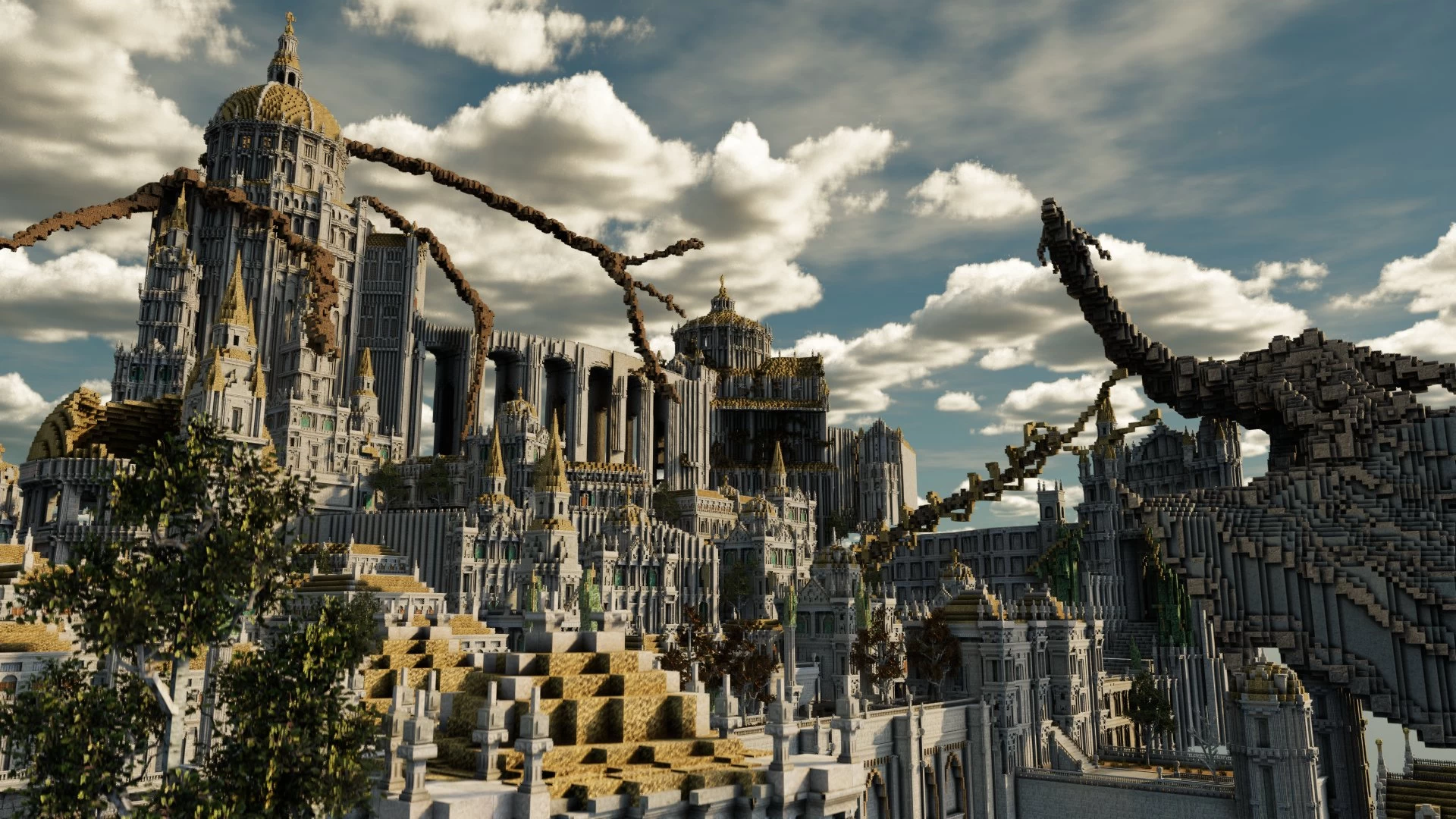 Leyndell Elden Ring Wallpapers - Wallpaper Cave