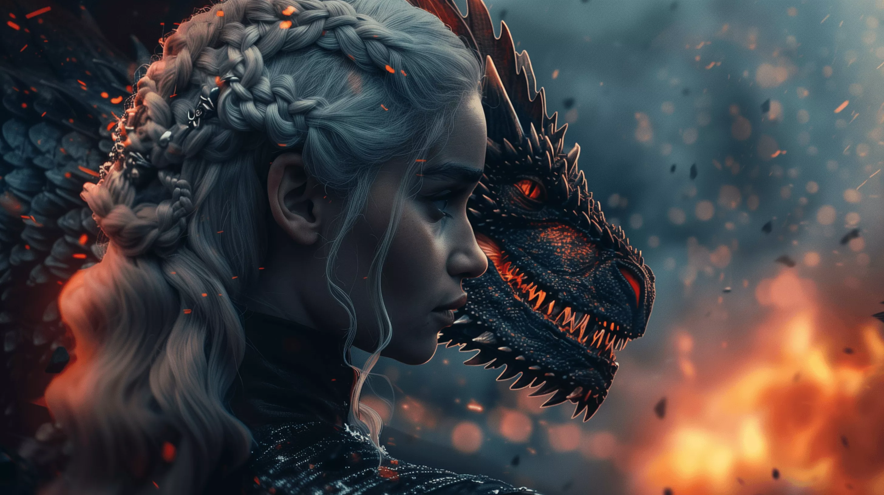 Mother Of Dragons 4k Wallpapers - Wallpaper Cave