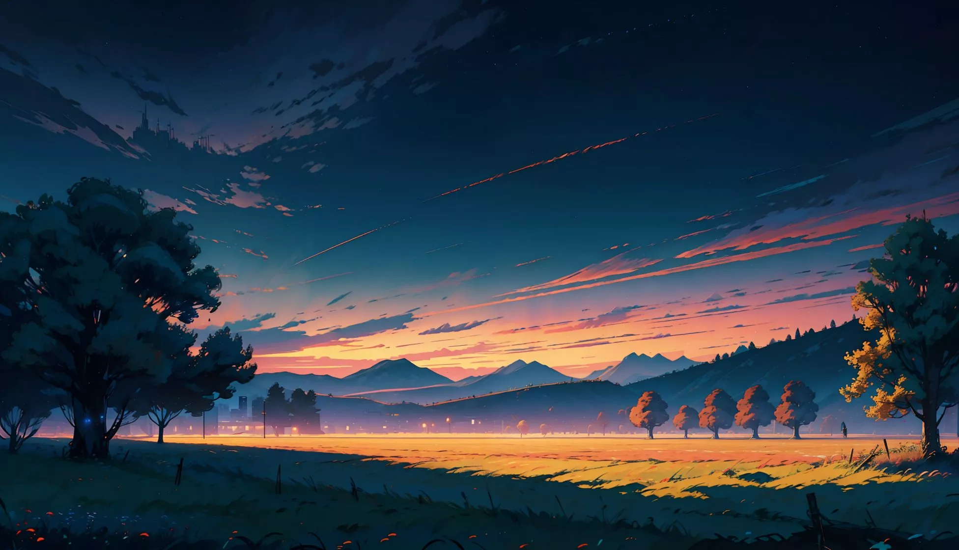 AI Landscape Wallpapers - Wallpaper Cave