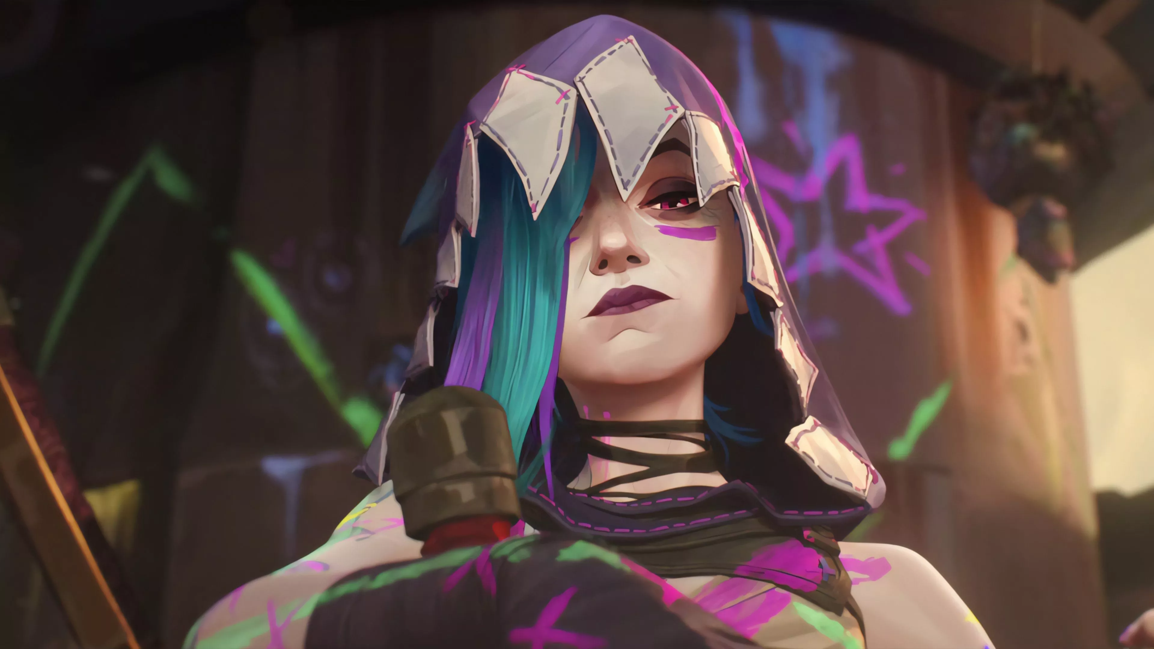 Arcane Season 2 4k Wallpapers - Wallpaper Cave