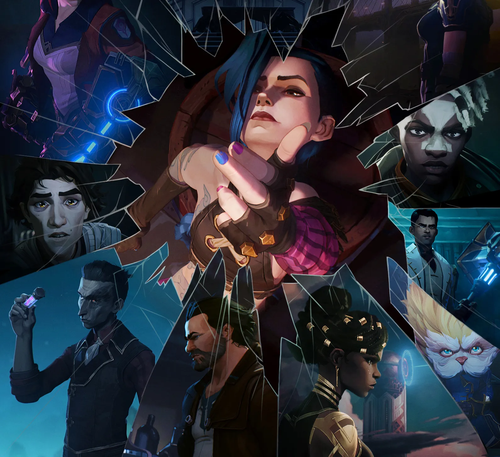 Arcane Season 2 4k Wallpapers - Wallpaper Cave