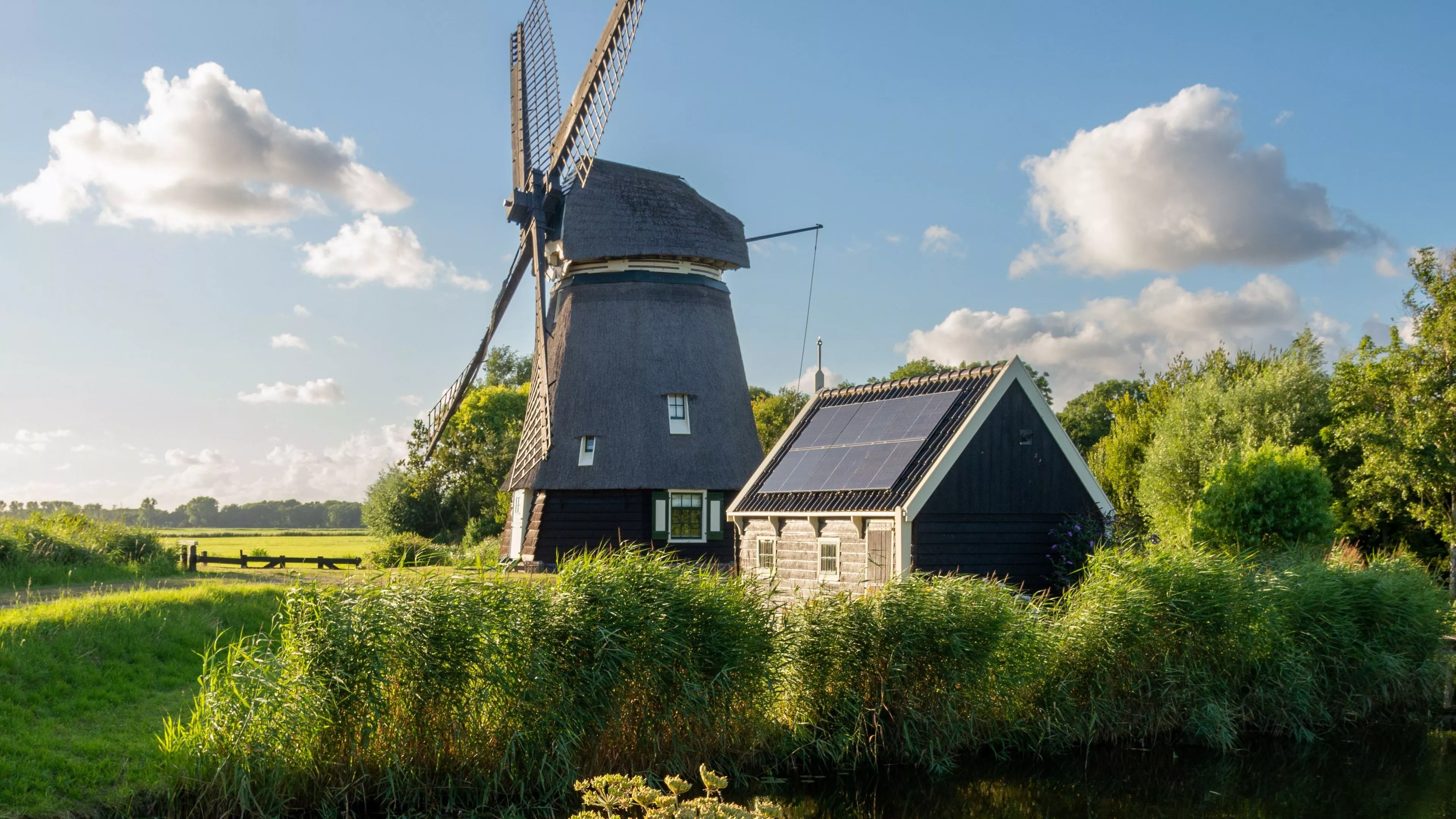 Windmill 4k Wallpapers - Wallpaper Cave