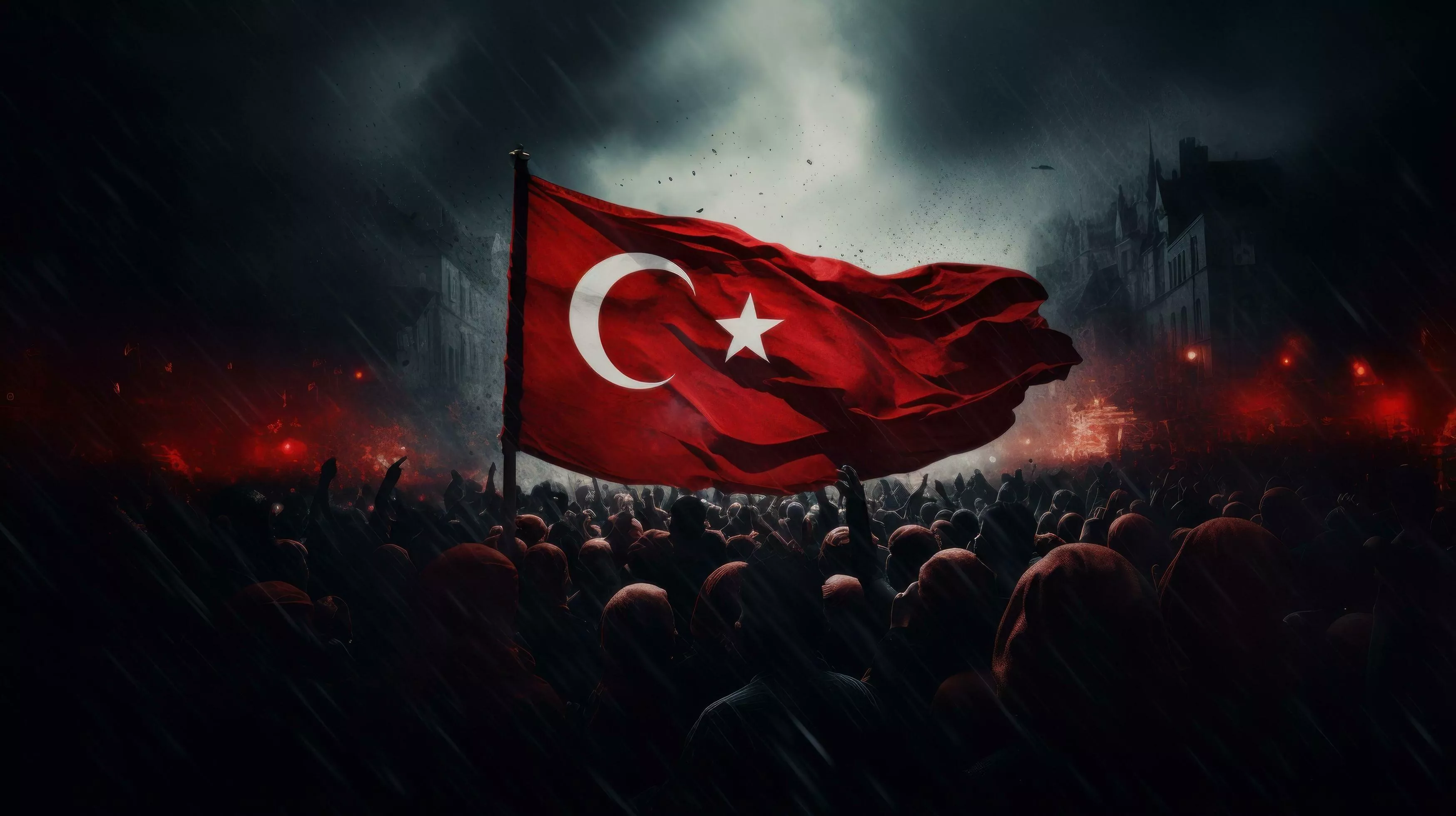 Turkish Flag 4k Wallpapers - Wallpaper Cave