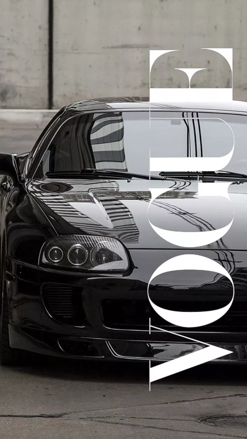 Toyota Supra iPhone 4k Wallpapers - Wallpaper Cave