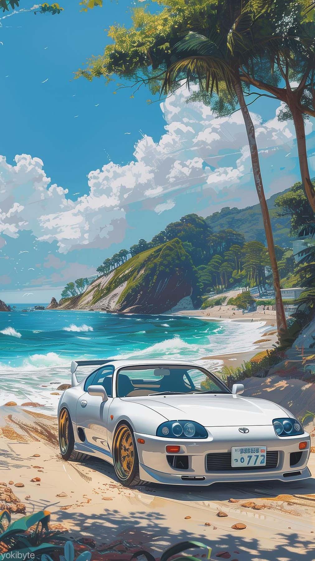 Toyota Supra iPhone 4k Wallpapers - Wallpaper Cave