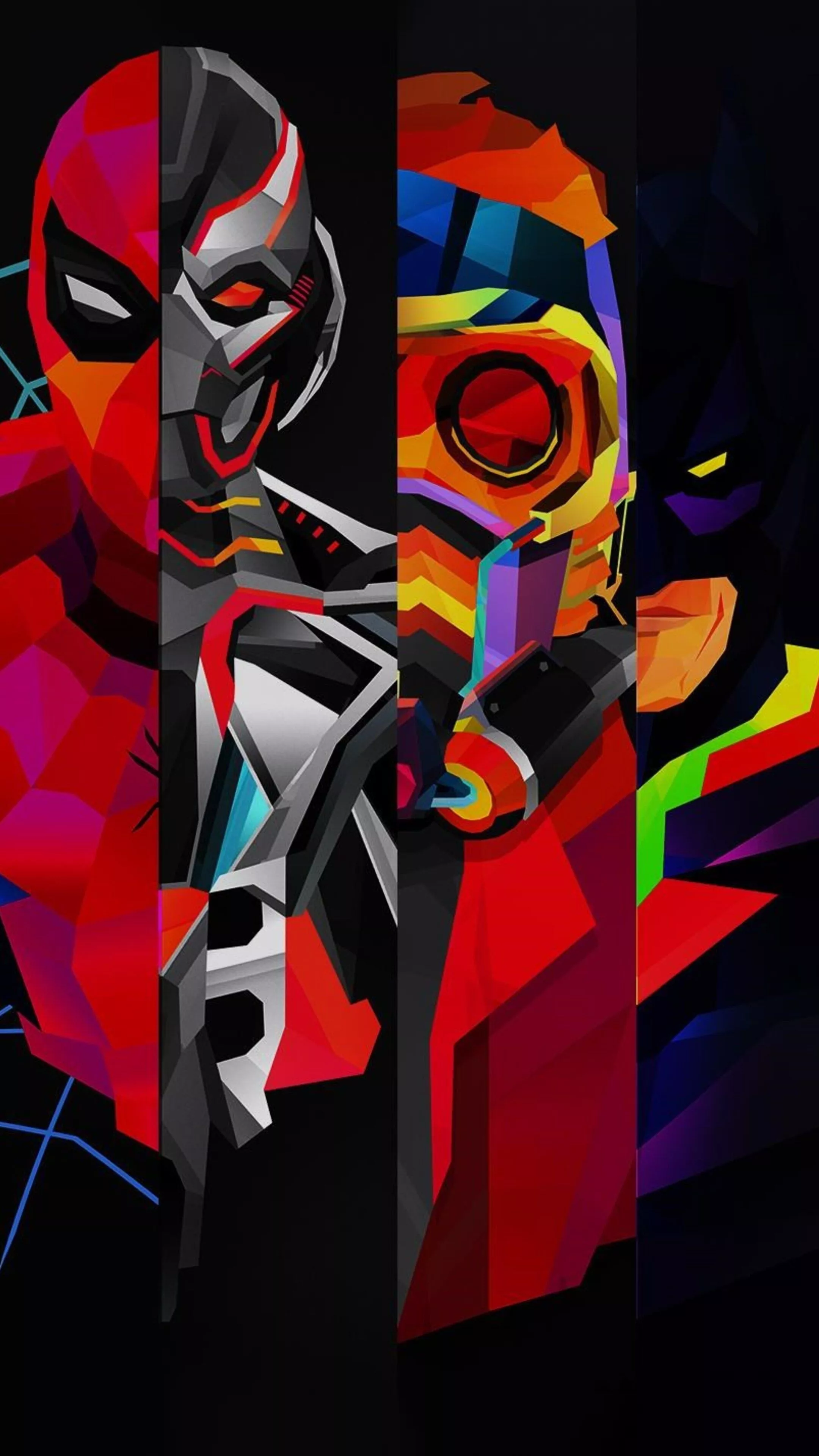 Superhero Mobile 4k Wallpapers - Wallpaper Cave