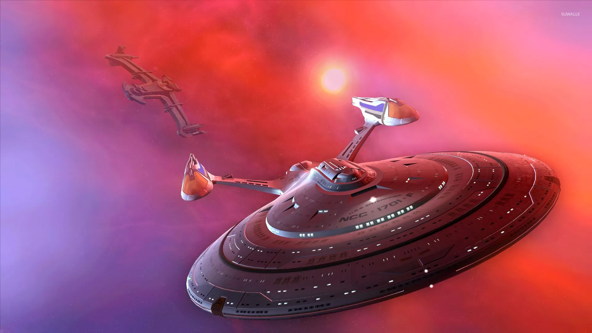 Star Trek Enterprise Wallpapers - Wallpaper Cave