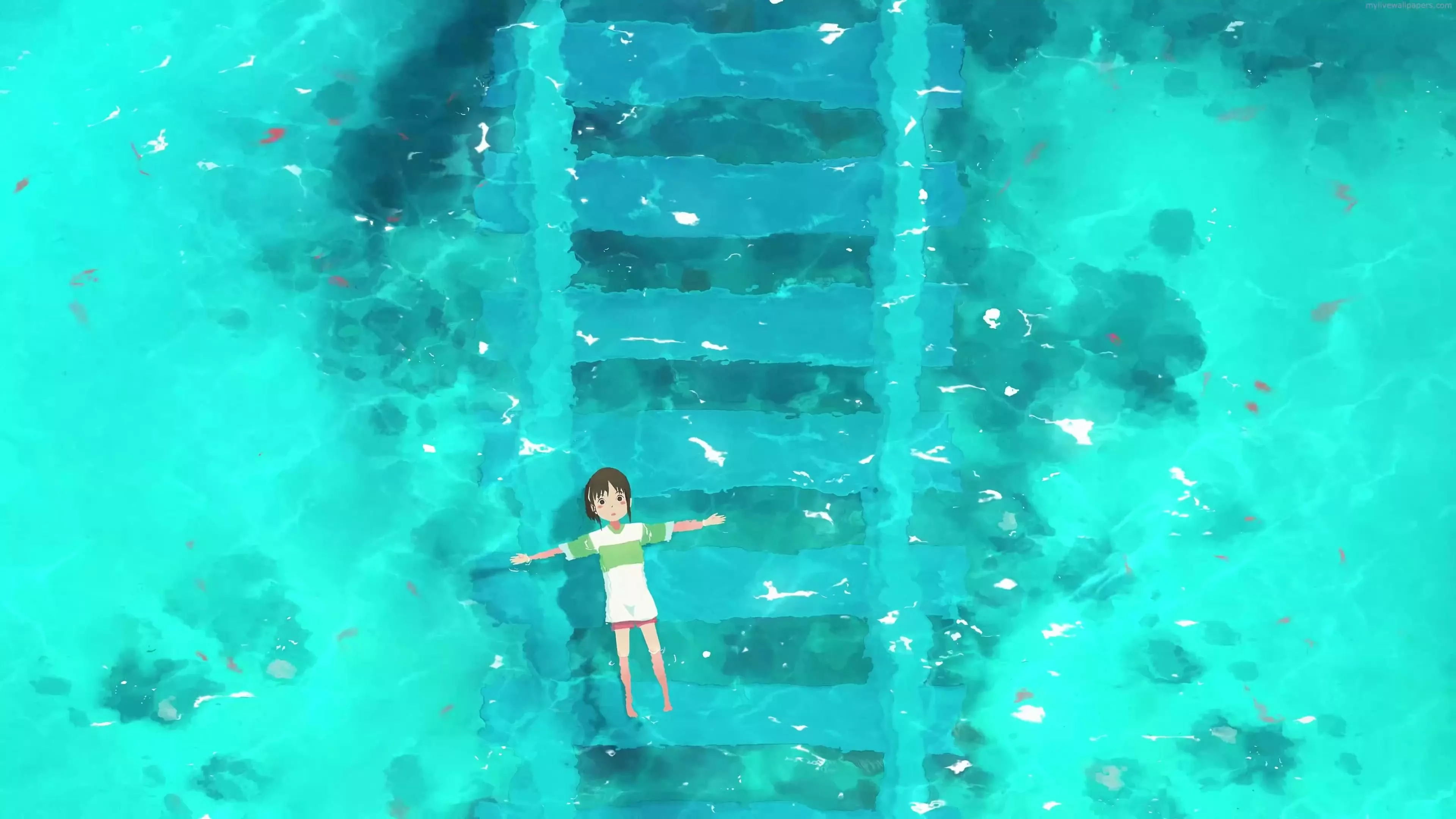 Spirited Away Desktop 4k Wallpapers - Wallpaper Cave