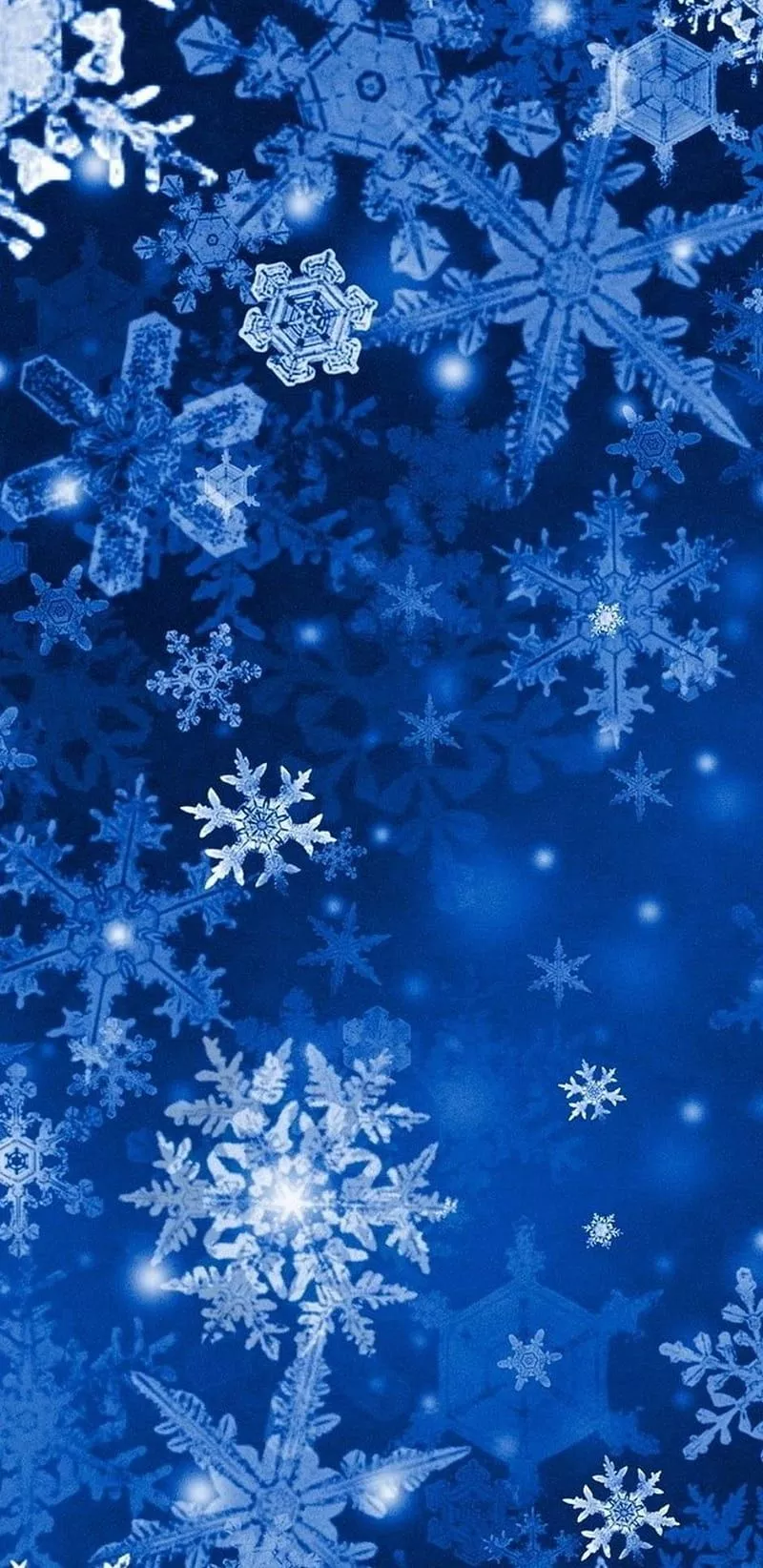 Snowflakes iPhone Wallpapers - Wallpaper Cave