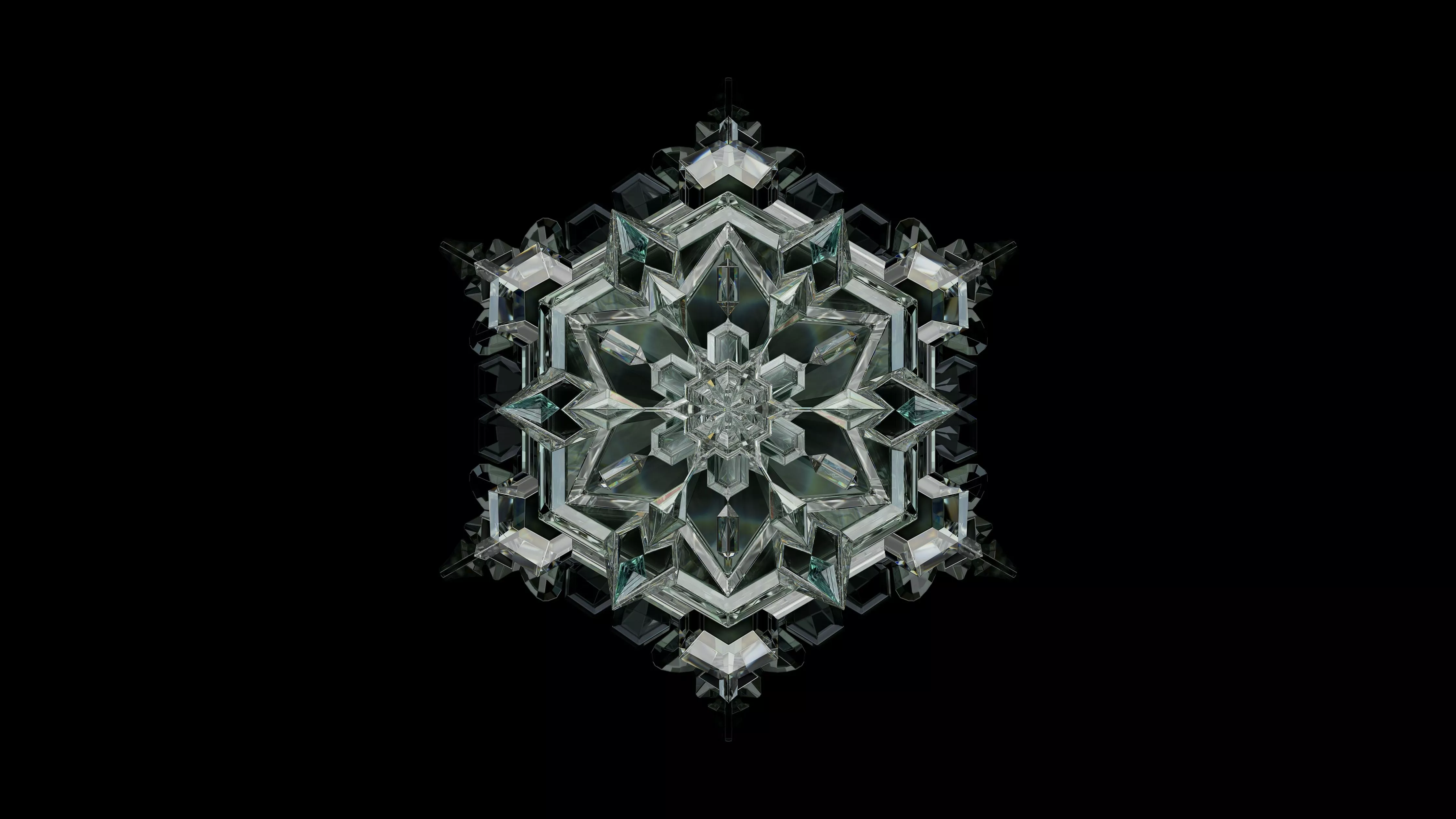 Snowflake 4k Wallpapers - Wallpaper Cave