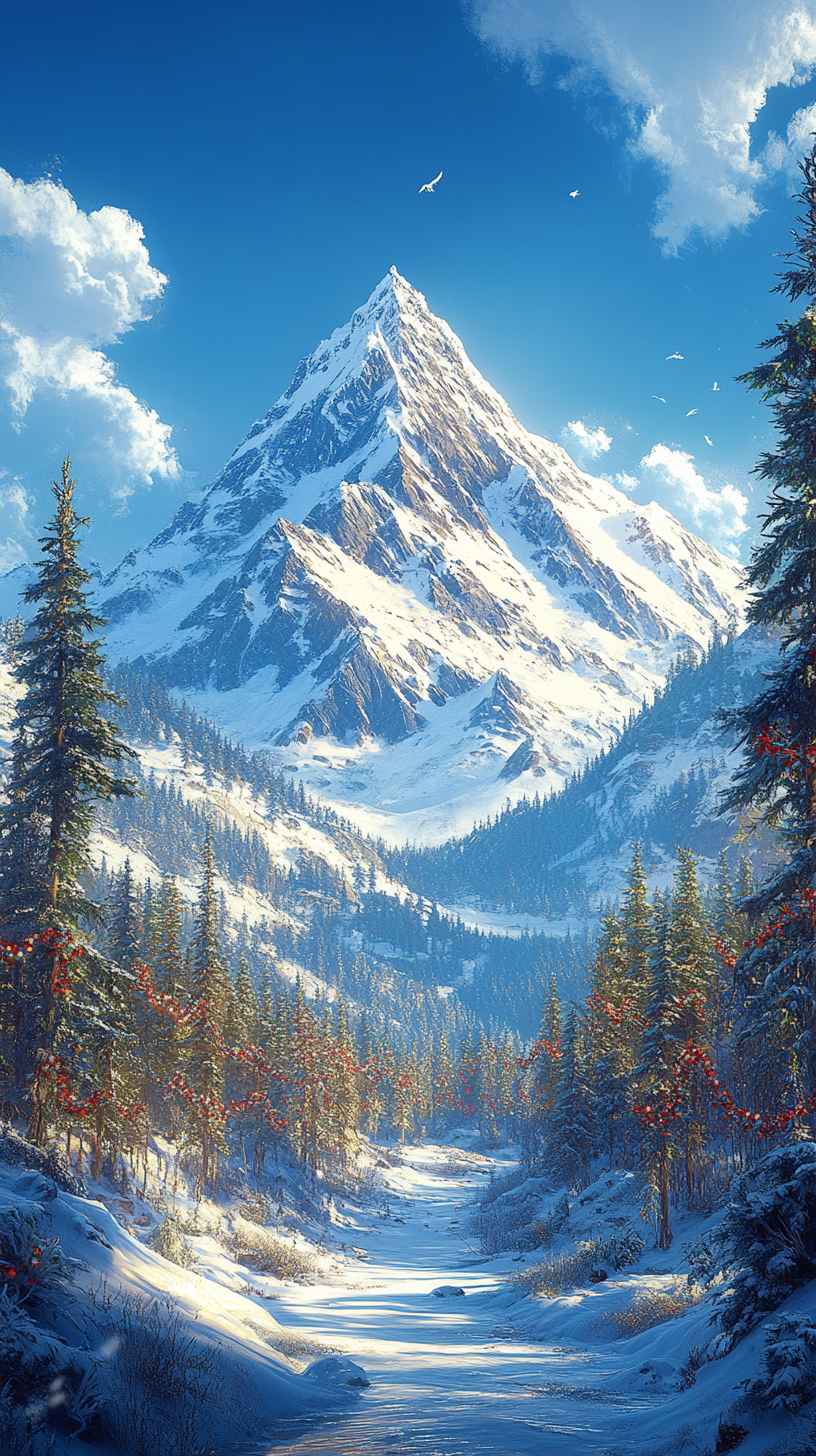 Snow 4k Mobile Wallpapers - Wallpaper Cave