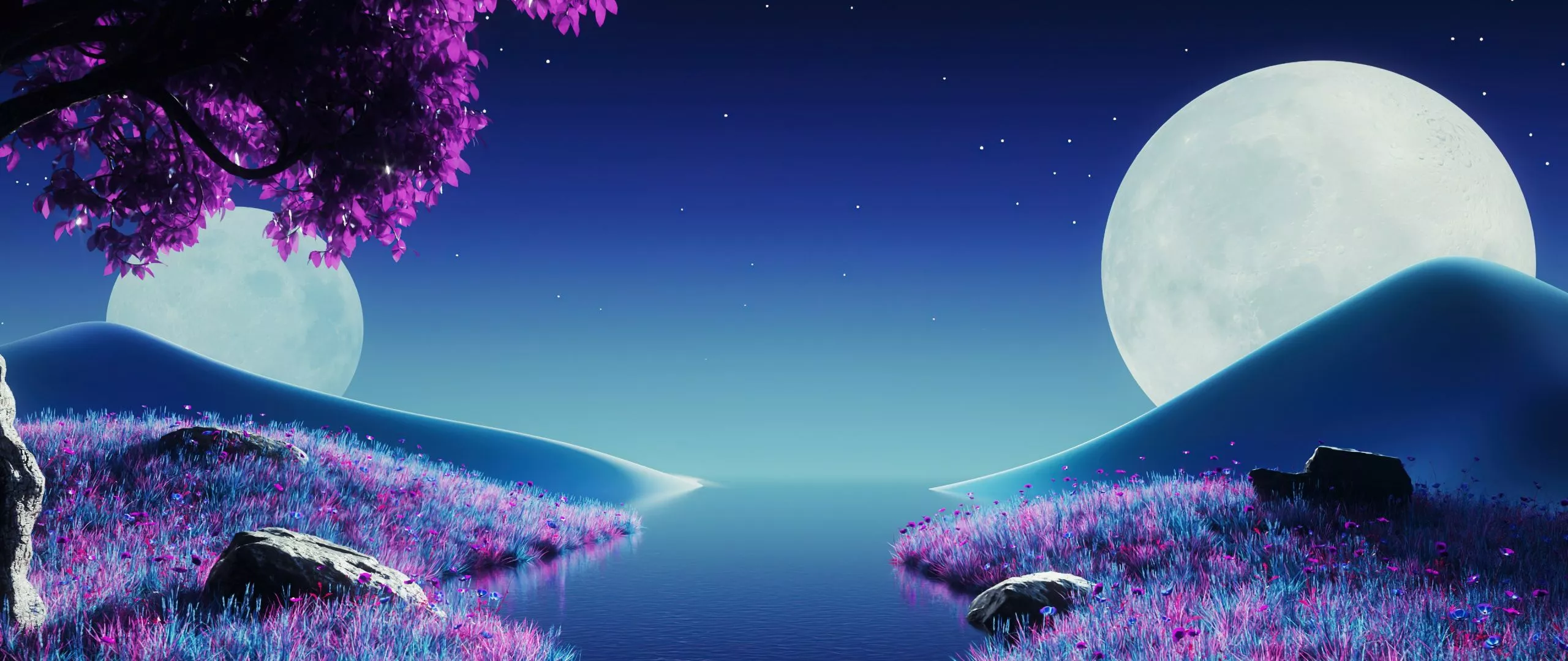 Purple Ultrawide Wallpapers - Wallpaper Cave