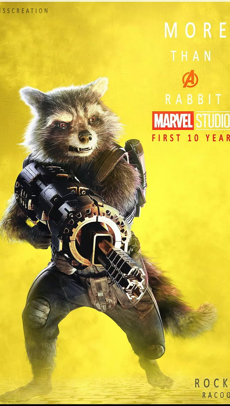 Rocket Raccoon 4k Phone Wallpapers - Wallpaper Cave