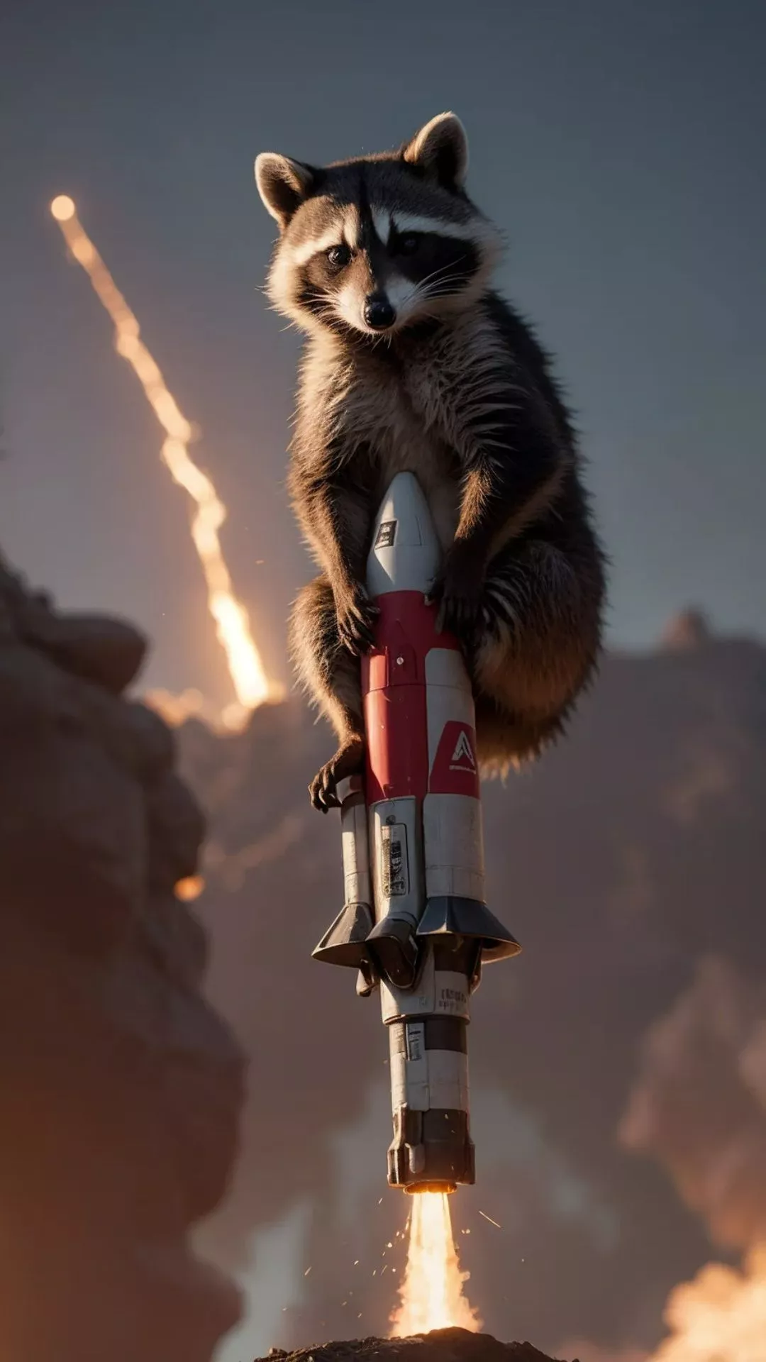 Rocket Raccoon 4k Phone Wallpapers - Wallpaper Cave
