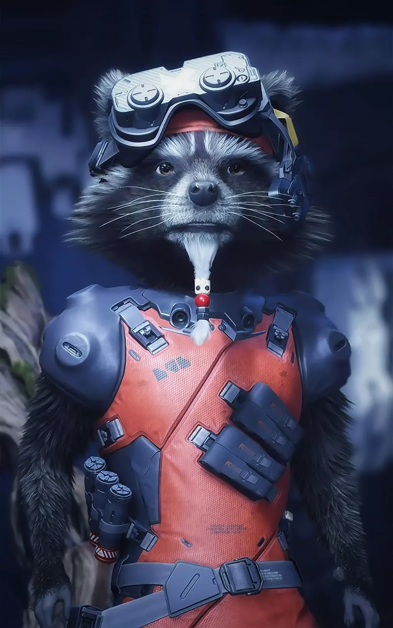 Rocket Raccoon 4k Phone Wallpapers - Wallpaper Cave