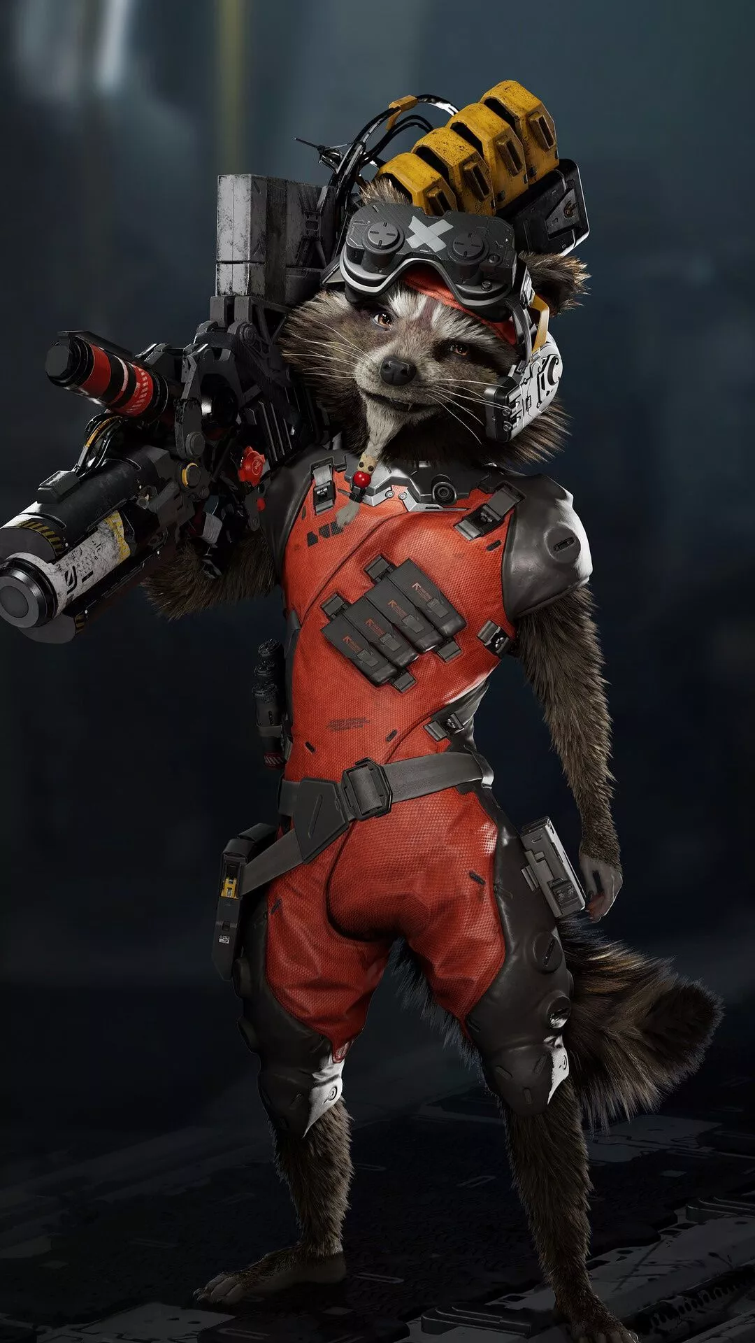 Rocket Raccoon 4k Phone Wallpapers - Wallpaper Cave