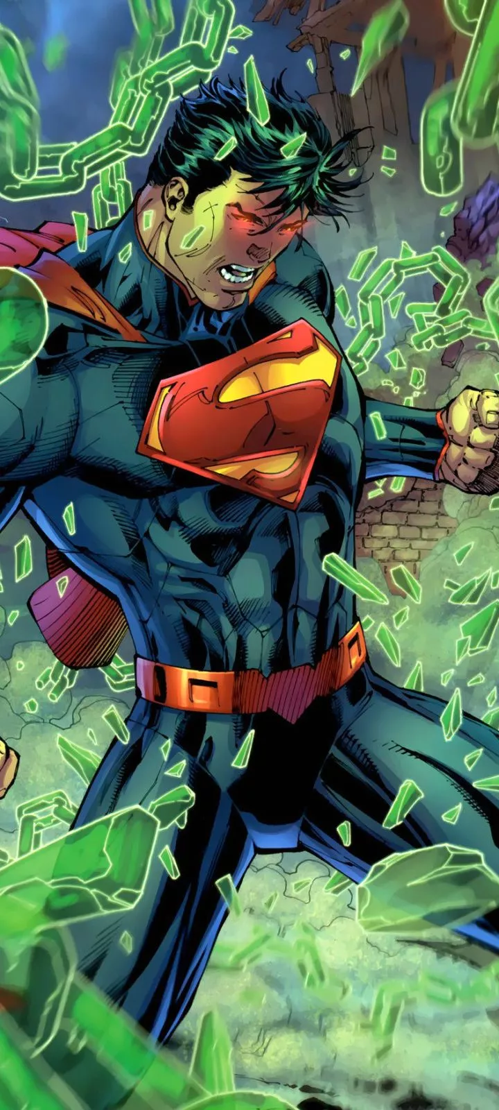 Superman Comic iPhone Wallpapers - Wallpaper Cave