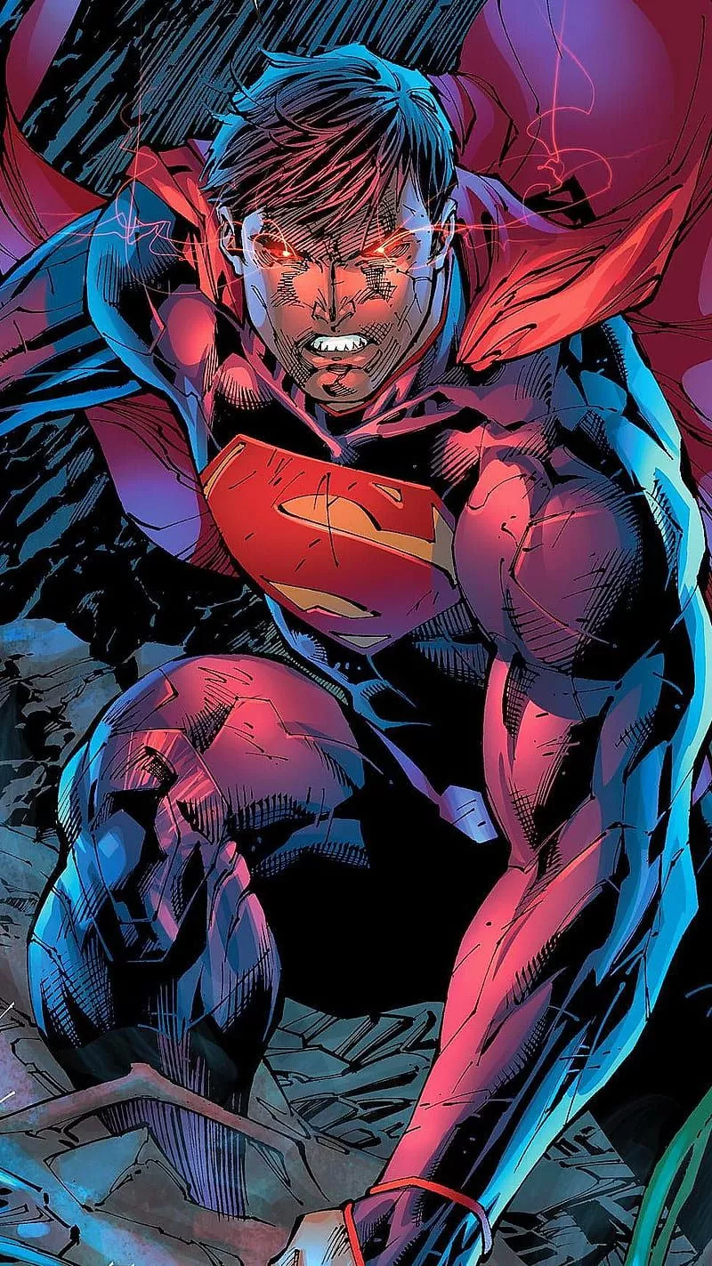 Superman Comic iPhone Wallpapers - Wallpaper Cave