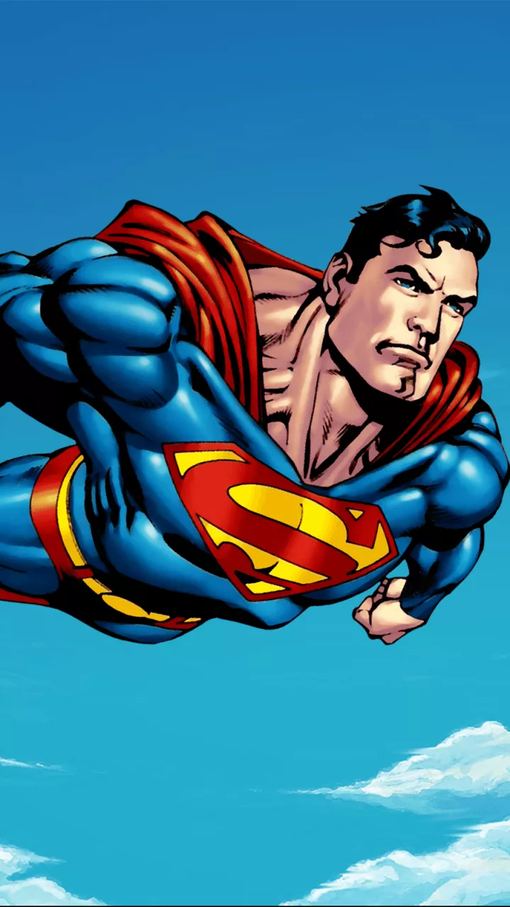 Superman Comic iPhone Wallpapers - Wallpaper Cave