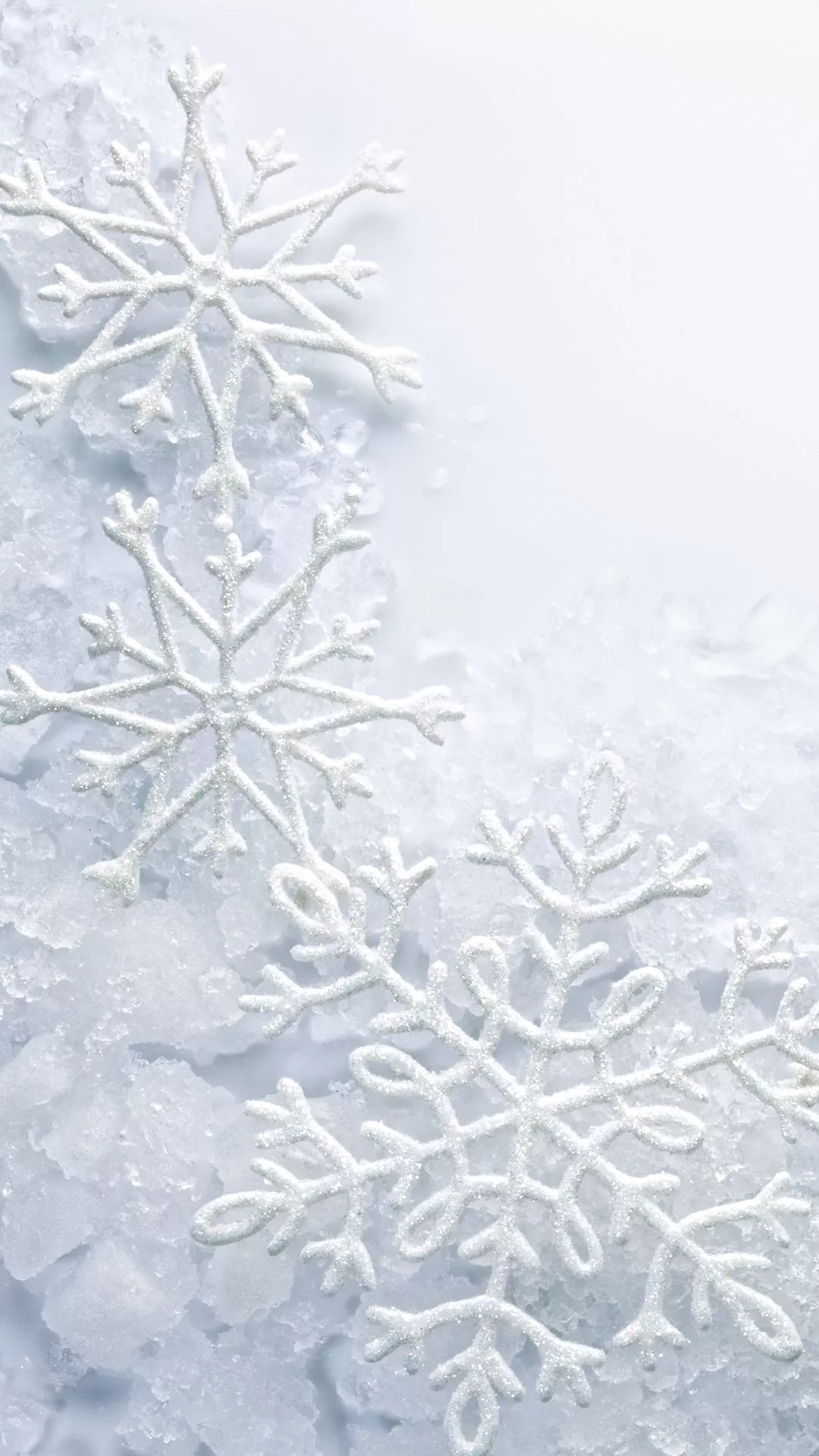 Snowflakes iPhone Wallpapers - Wallpaper Cave