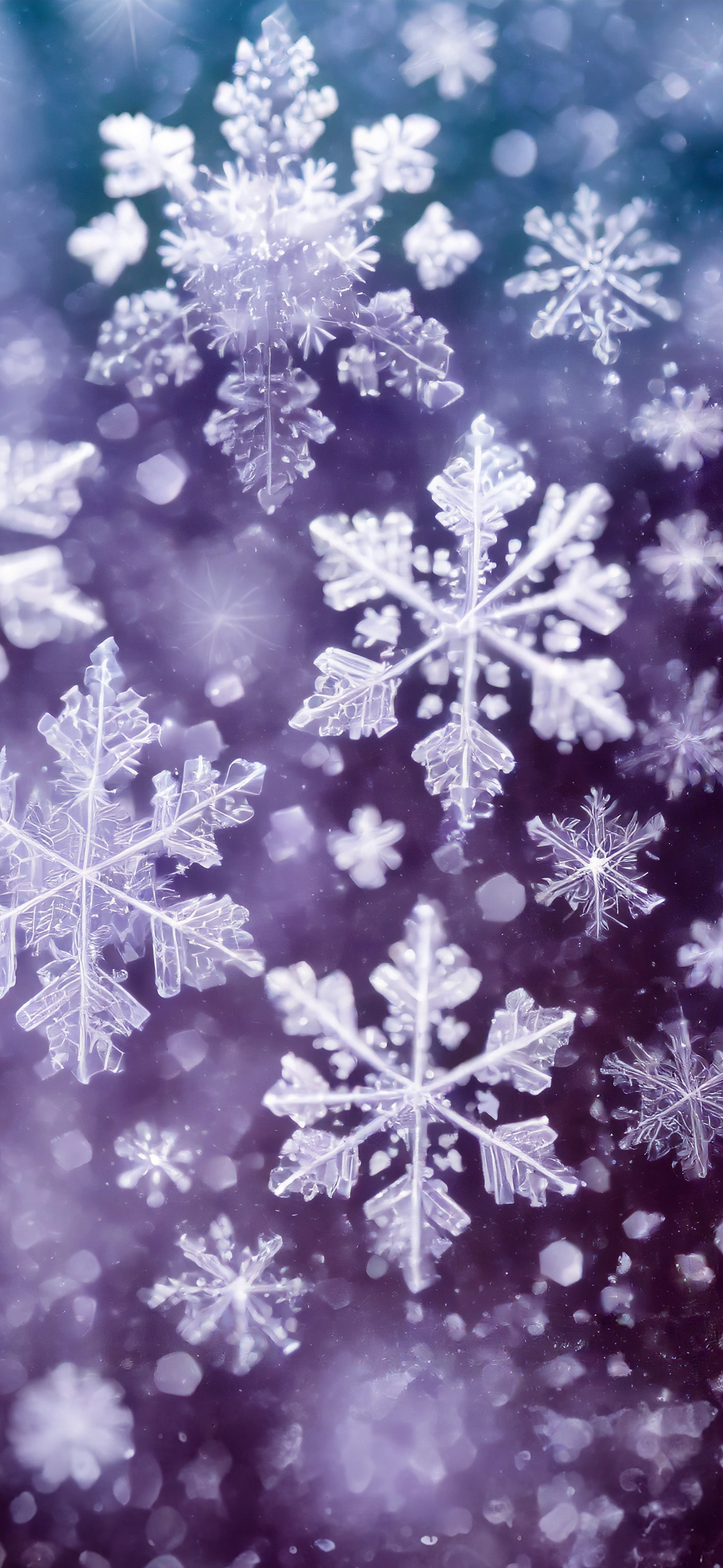 Snowflakes iPhone Wallpapers - Wallpaper Cave