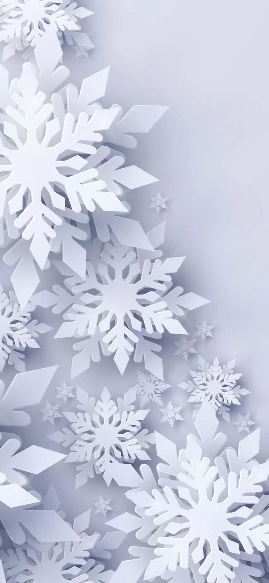 Snowflakes iPhone Wallpapers - Wallpaper Cave