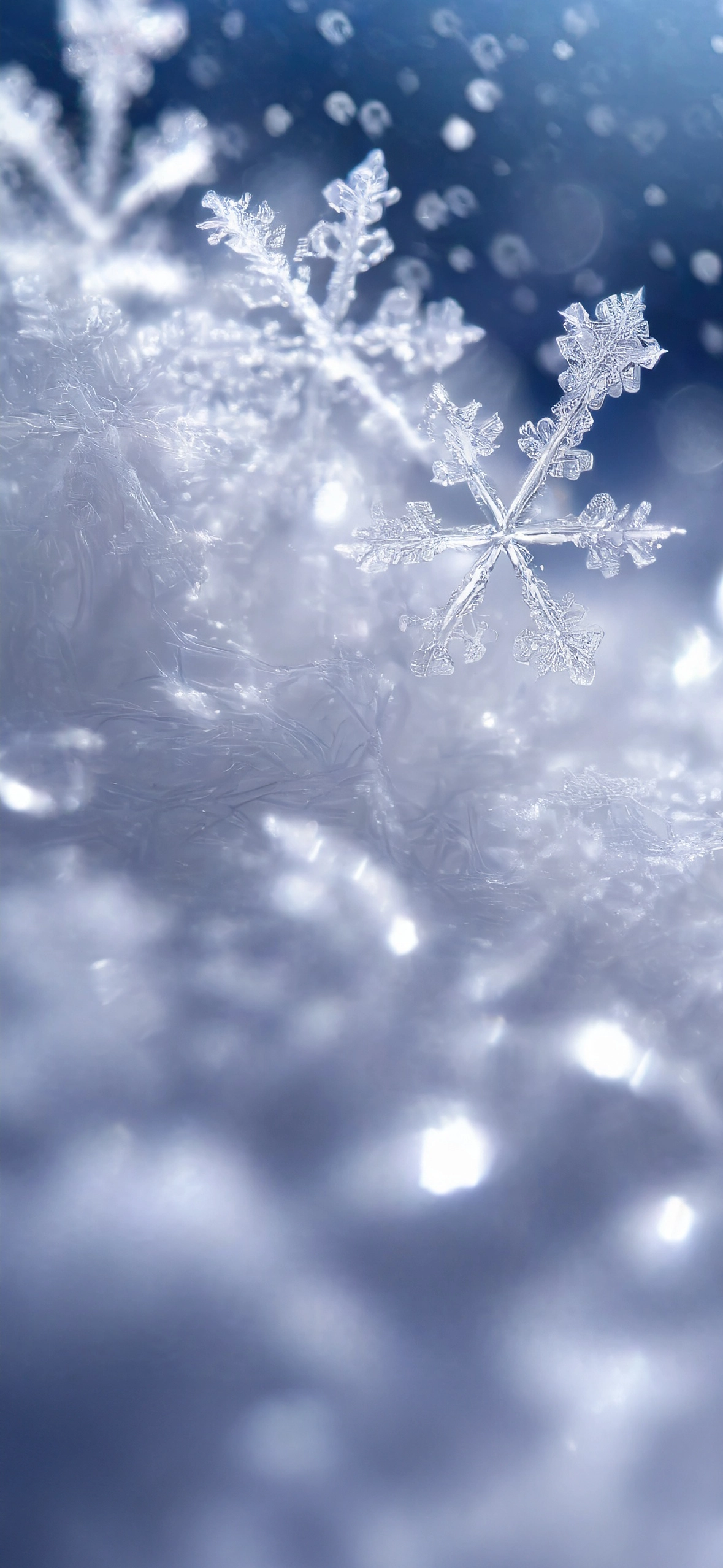 Snowflakes iPhone Wallpapers - Wallpaper Cave