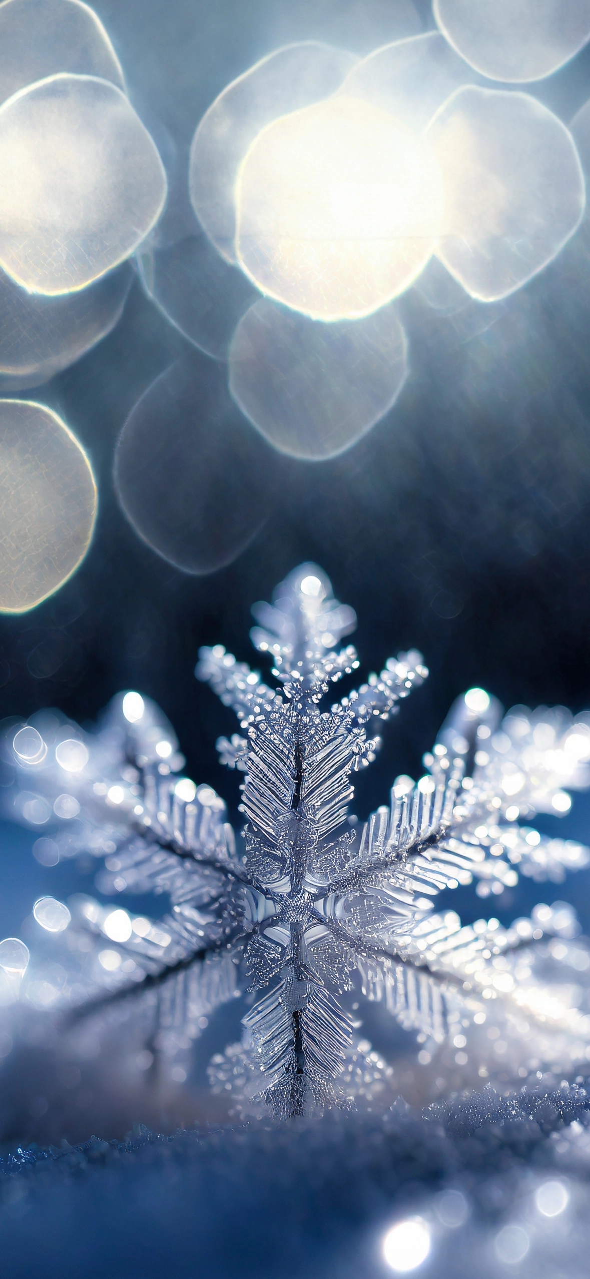 Snowflakes iPhone Wallpapers - Wallpaper Cave