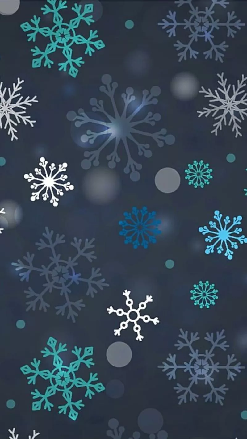 Snowflakes iPhone Wallpapers - Wallpaper Cave