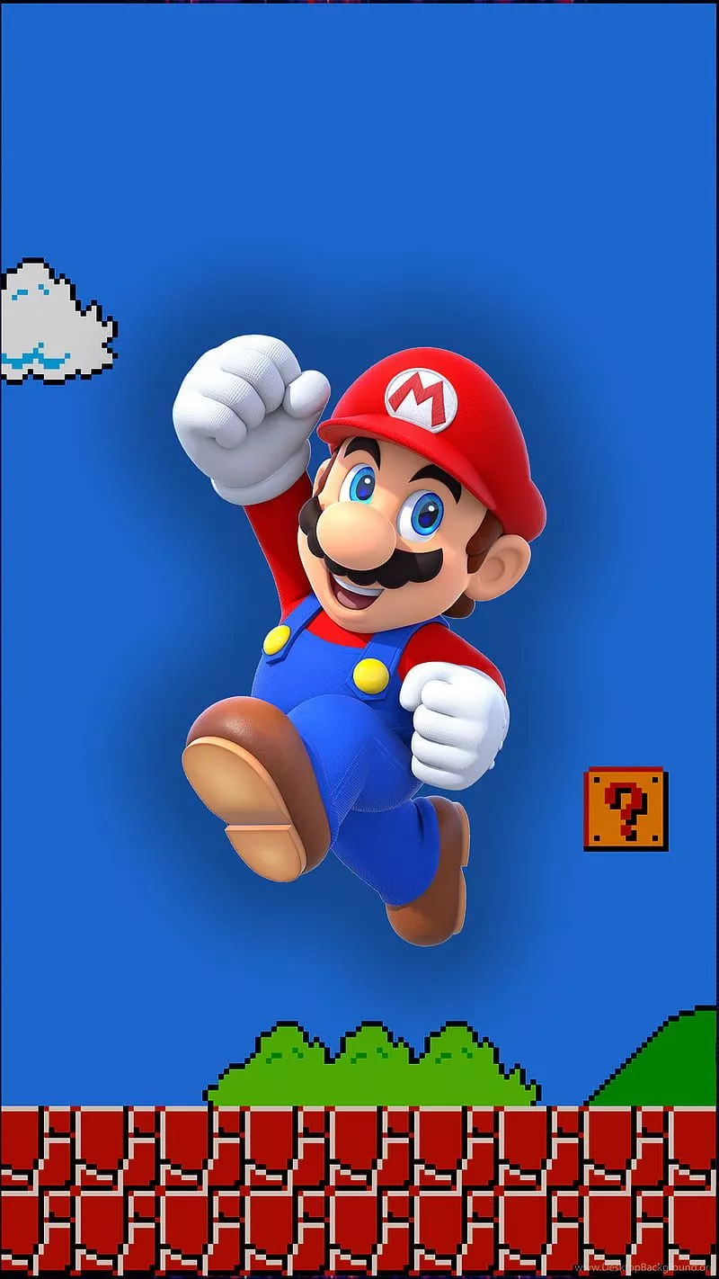 Mario Bros Phone Wallpapers - Wallpaper Cave