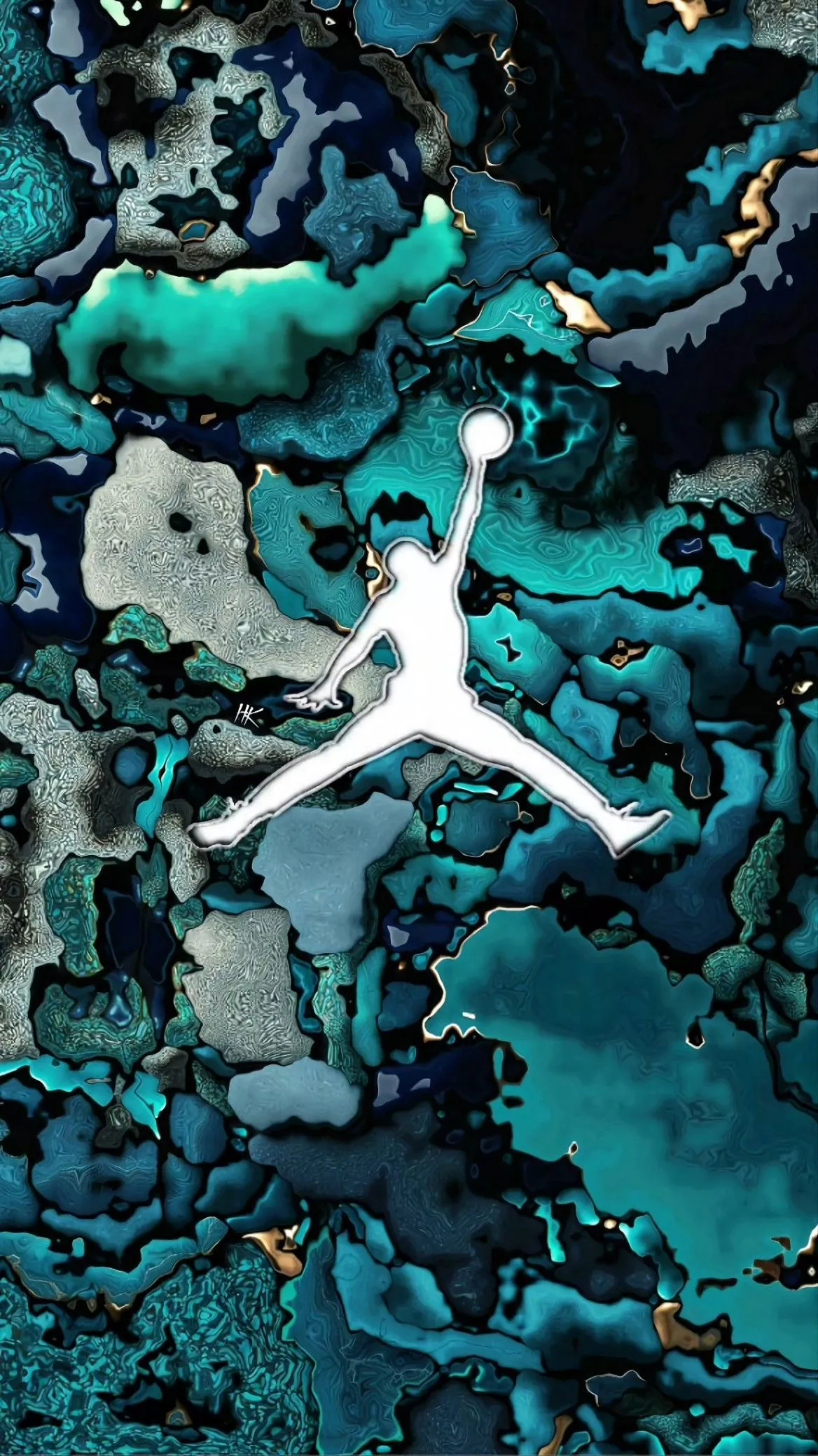 Jordan Logo Phone Wallpapers - Wallpaper Cave