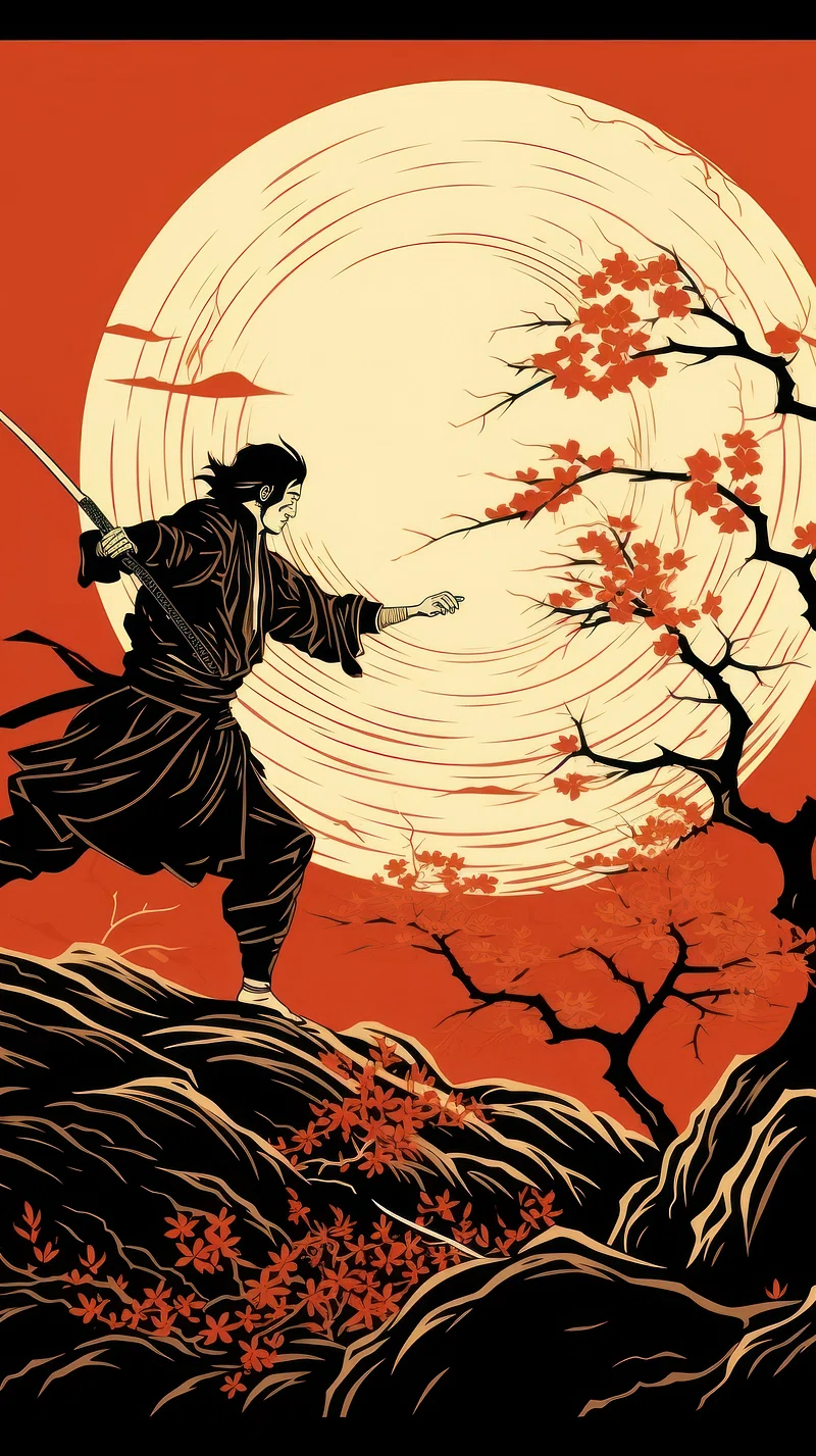 Japanese Samurai iPhone Wallpapers - Wallpaper Cave