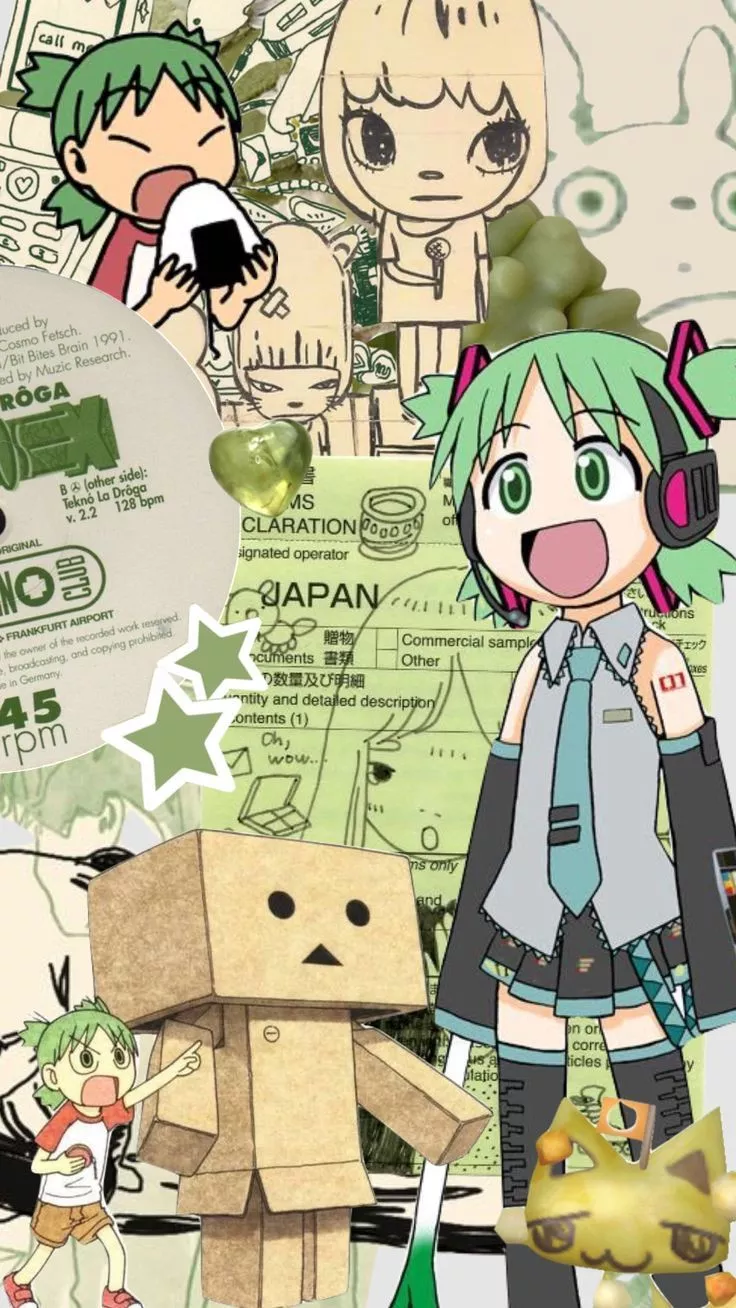 Yotsuba&! Wallpapers - Wallpaper Cave