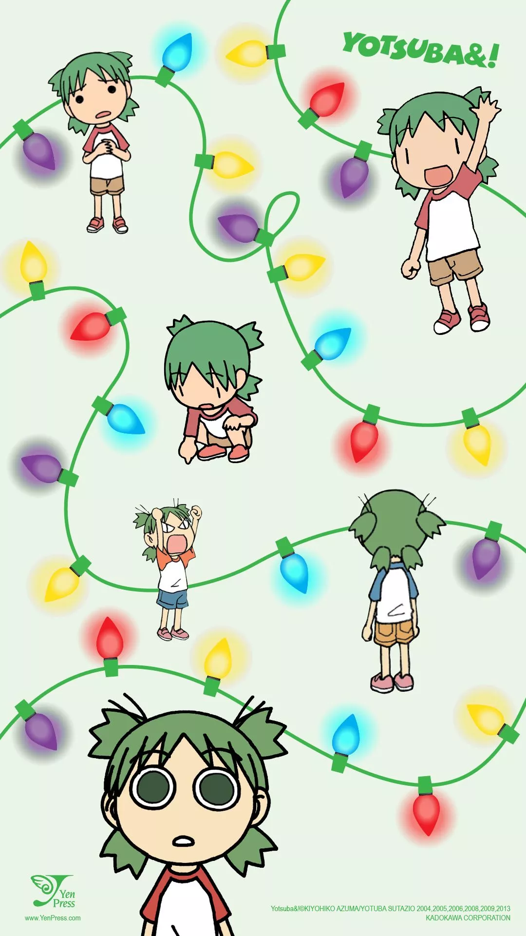 Yotsuba&! Wallpapers - Wallpaper Cave