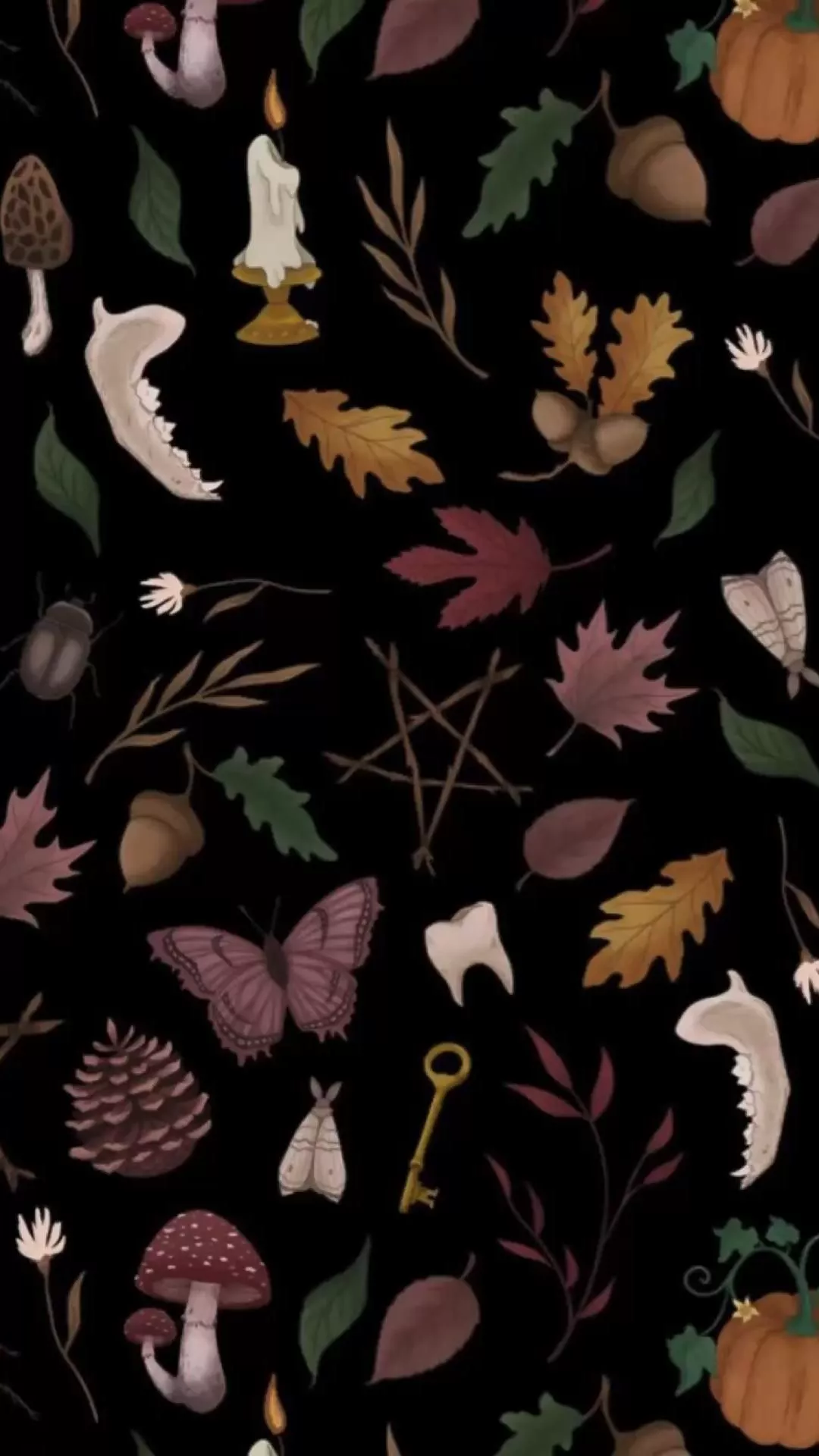 Witchcraft iPhone Wallpapers - Wallpaper Cave