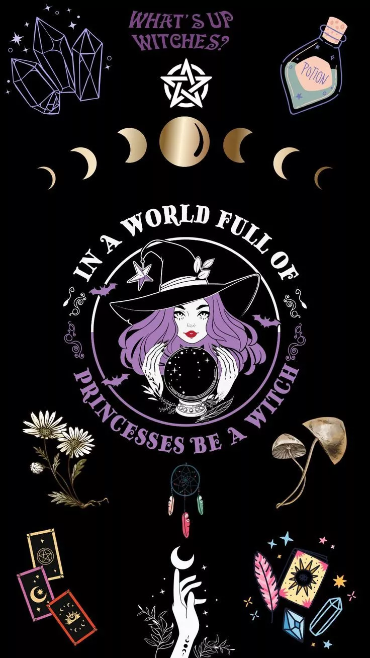 Witchcraft iPhone Wallpapers - Wallpaper Cave
