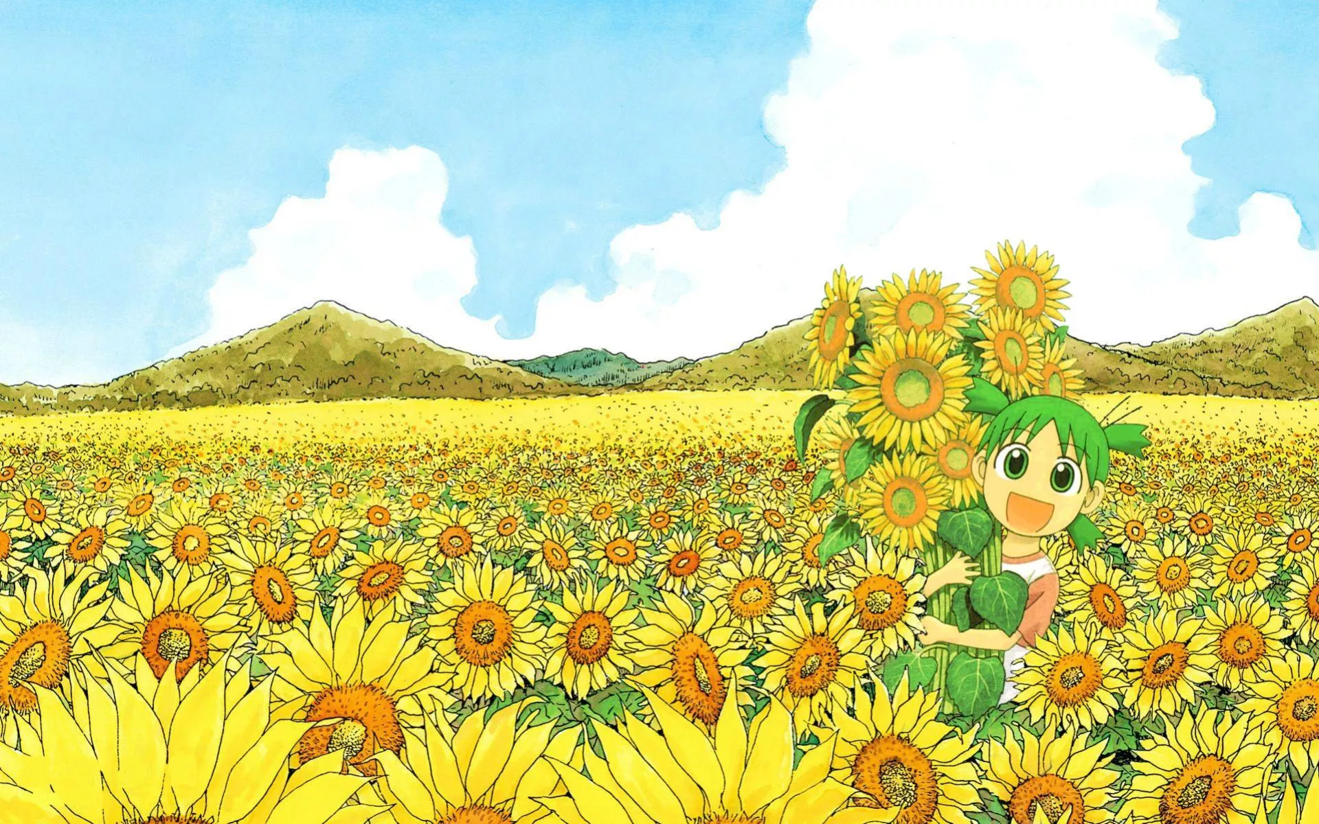 Yotsuba&! Wallpapers - Wallpaper Cave
