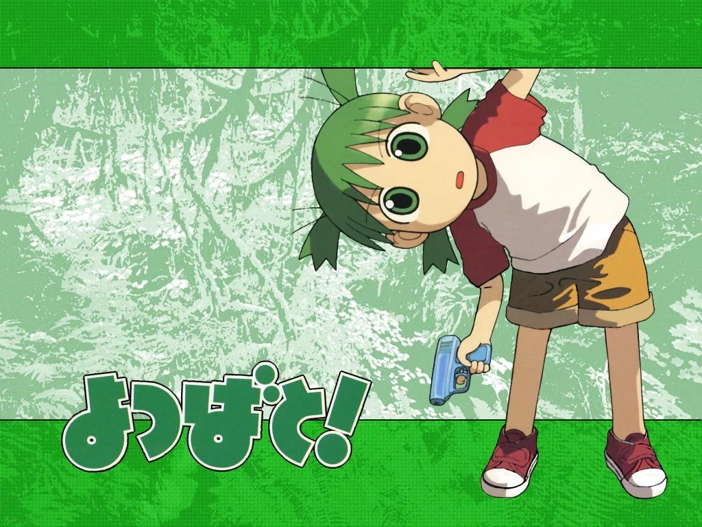 Yotsuba&! Wallpapers - Wallpaper Cave