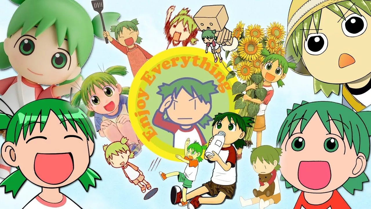 Yotsuba&! Wallpapers - Wallpaper Cave