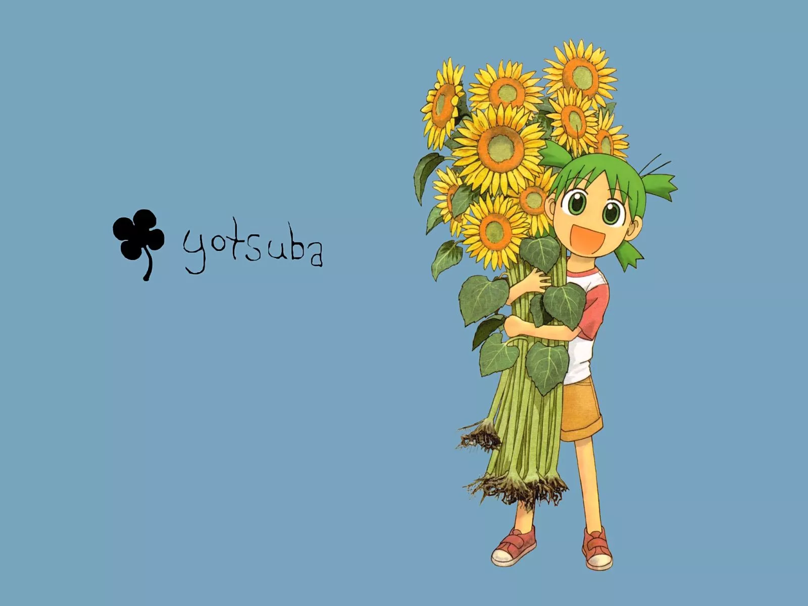 Yotsuba&! Wallpapers - Wallpaper Cave