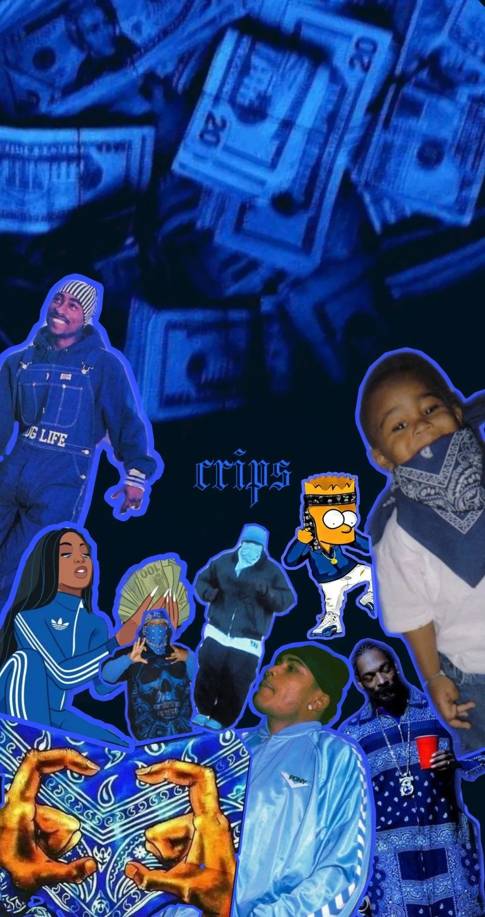 Crip Gang Wallpapers - Wallpaper Cave