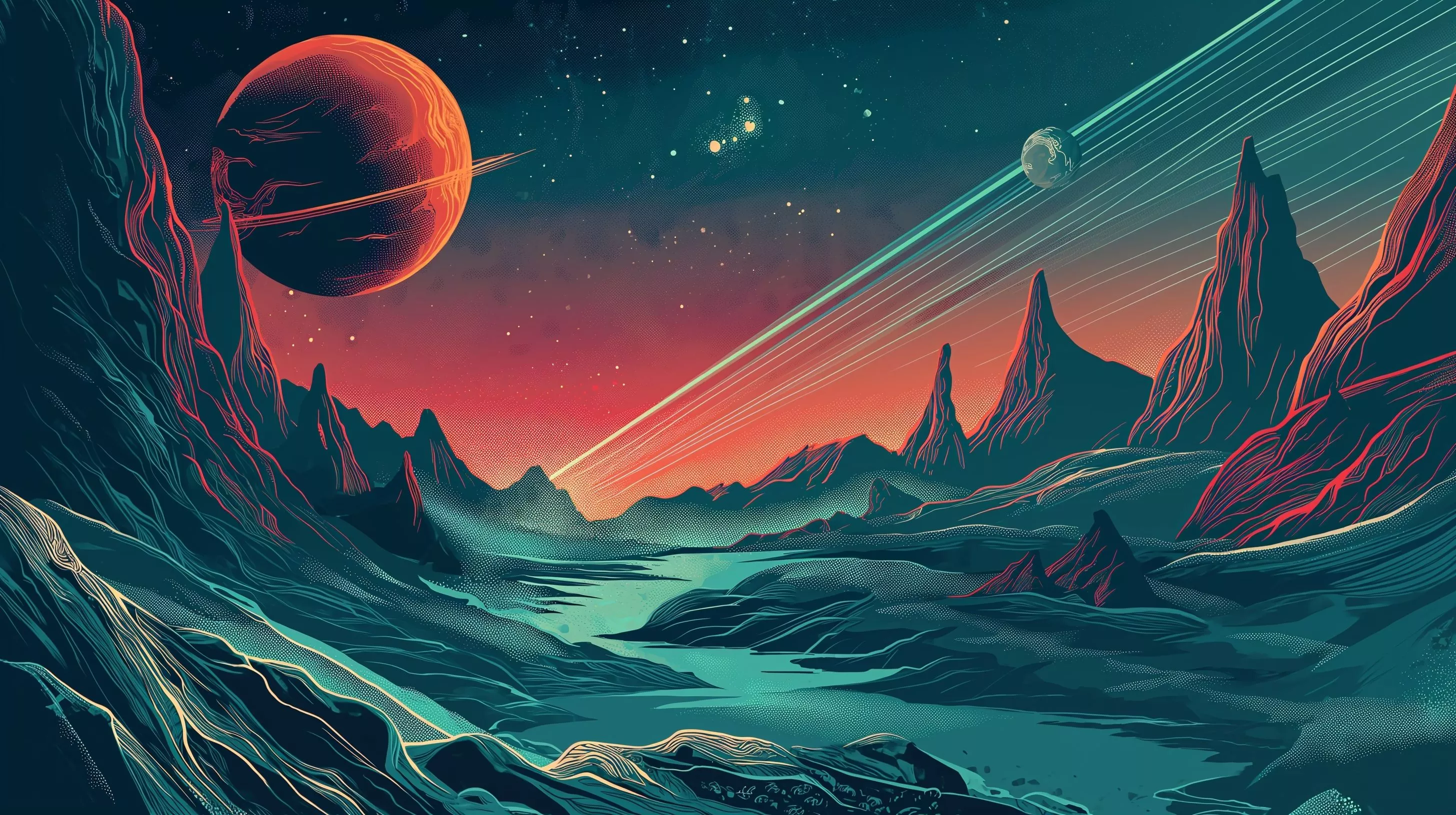 Futuristic Abstract Wallpapers - Wallpaper Cave