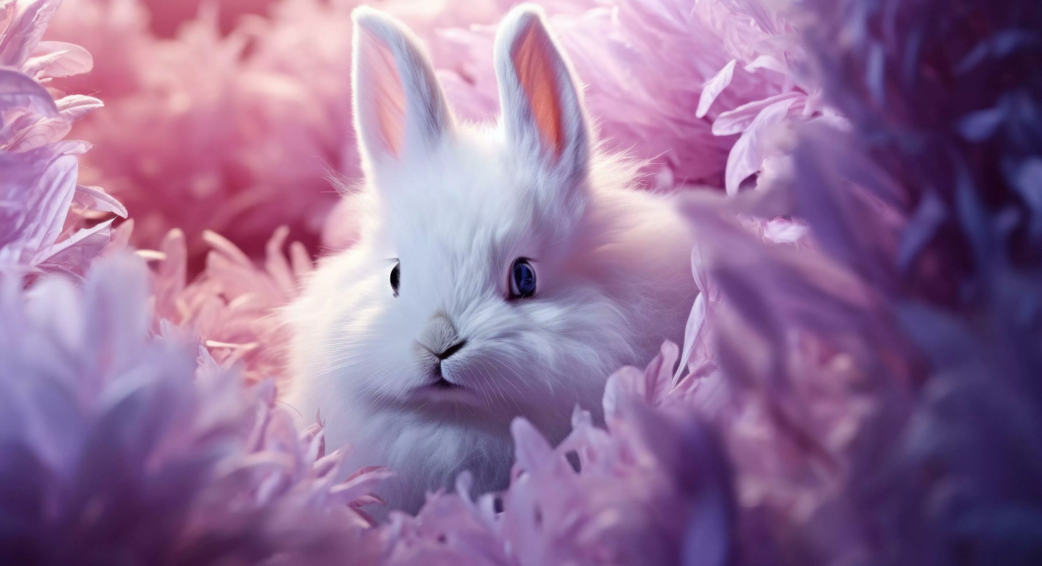 Cute Purple Bunny Wallpapers - Wallpaper Cave