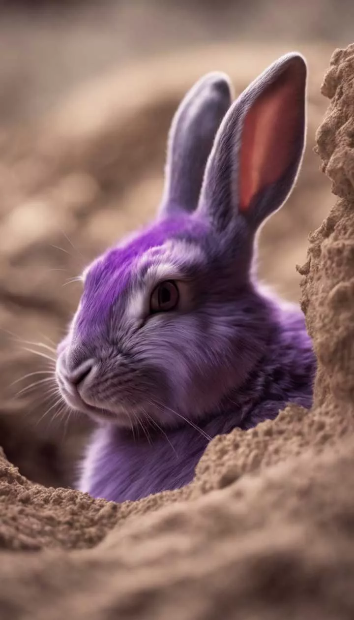 Cute Purple Bunny Wallpapers - Wallpaper Cave