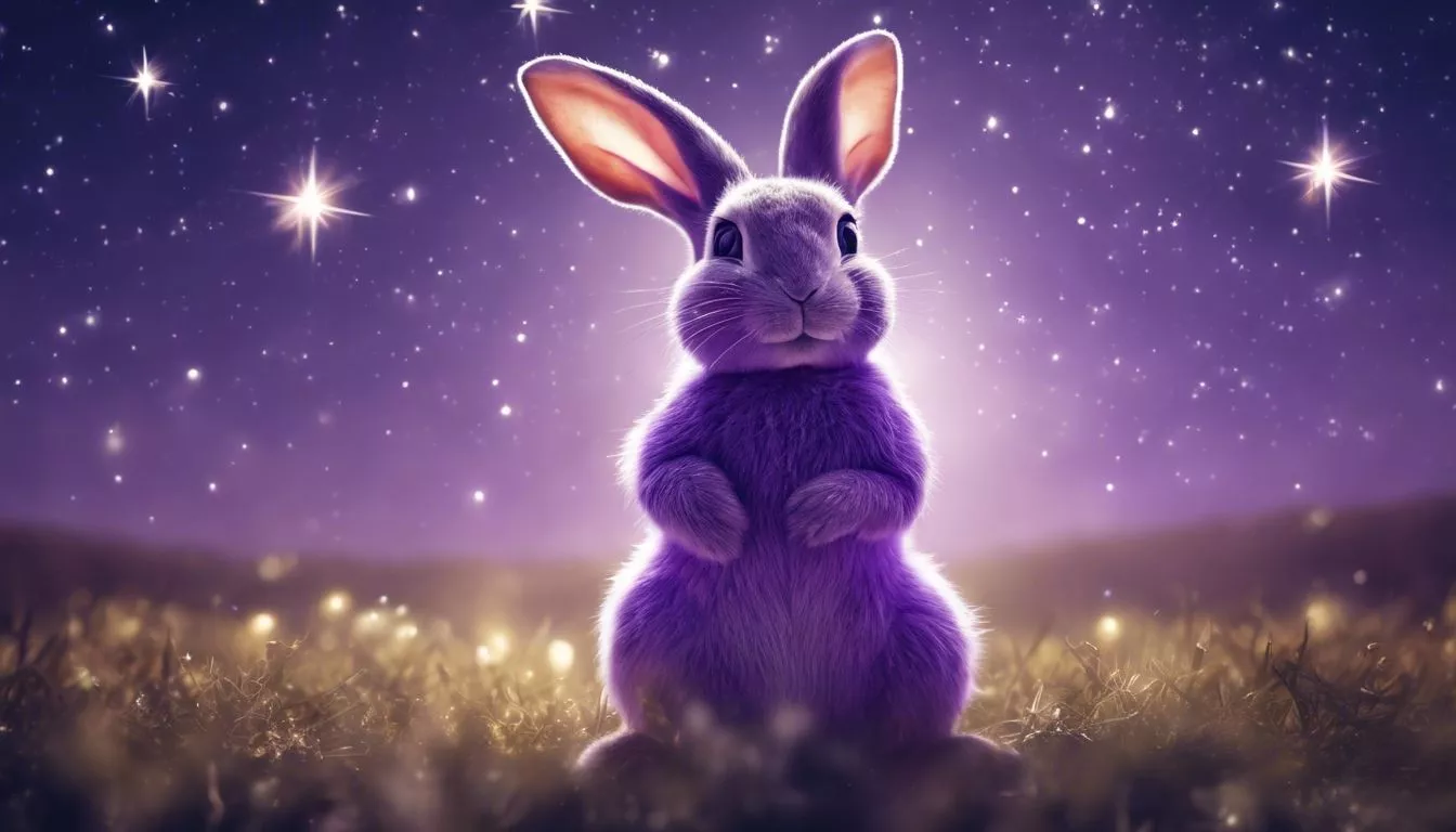 Cute Purple Bunny Wallpapers - Wallpaper Cave
