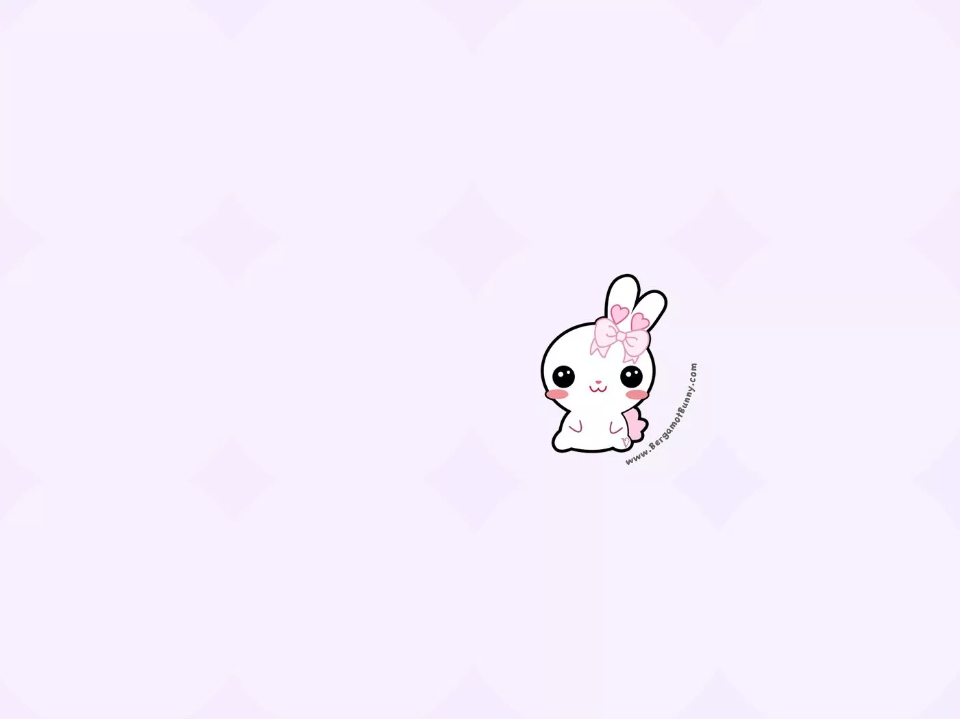 Cute Purple Bunny Wallpapers - Wallpaper Cave