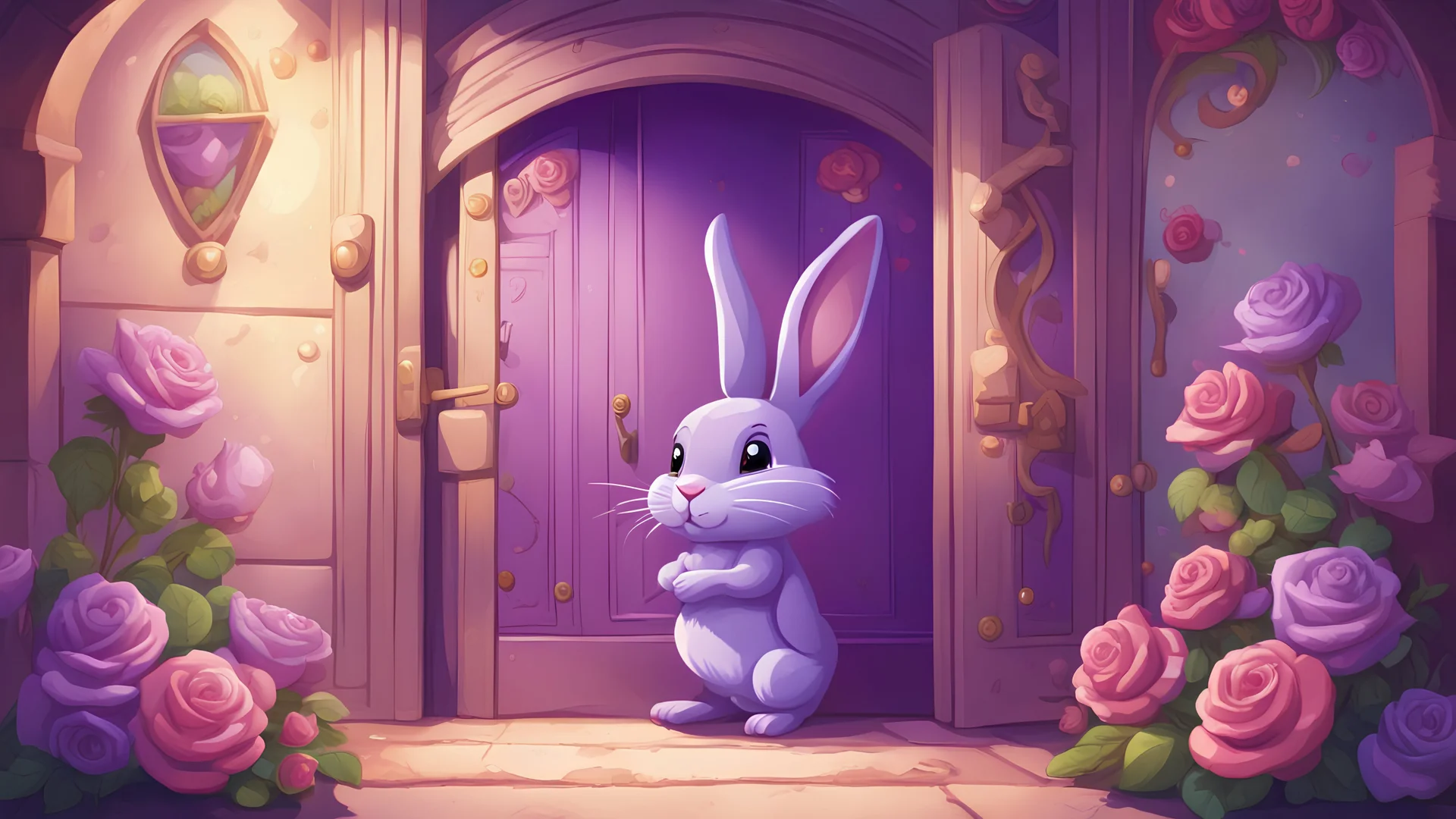 Cute Purple Bunny Wallpapers - Wallpaper Cave