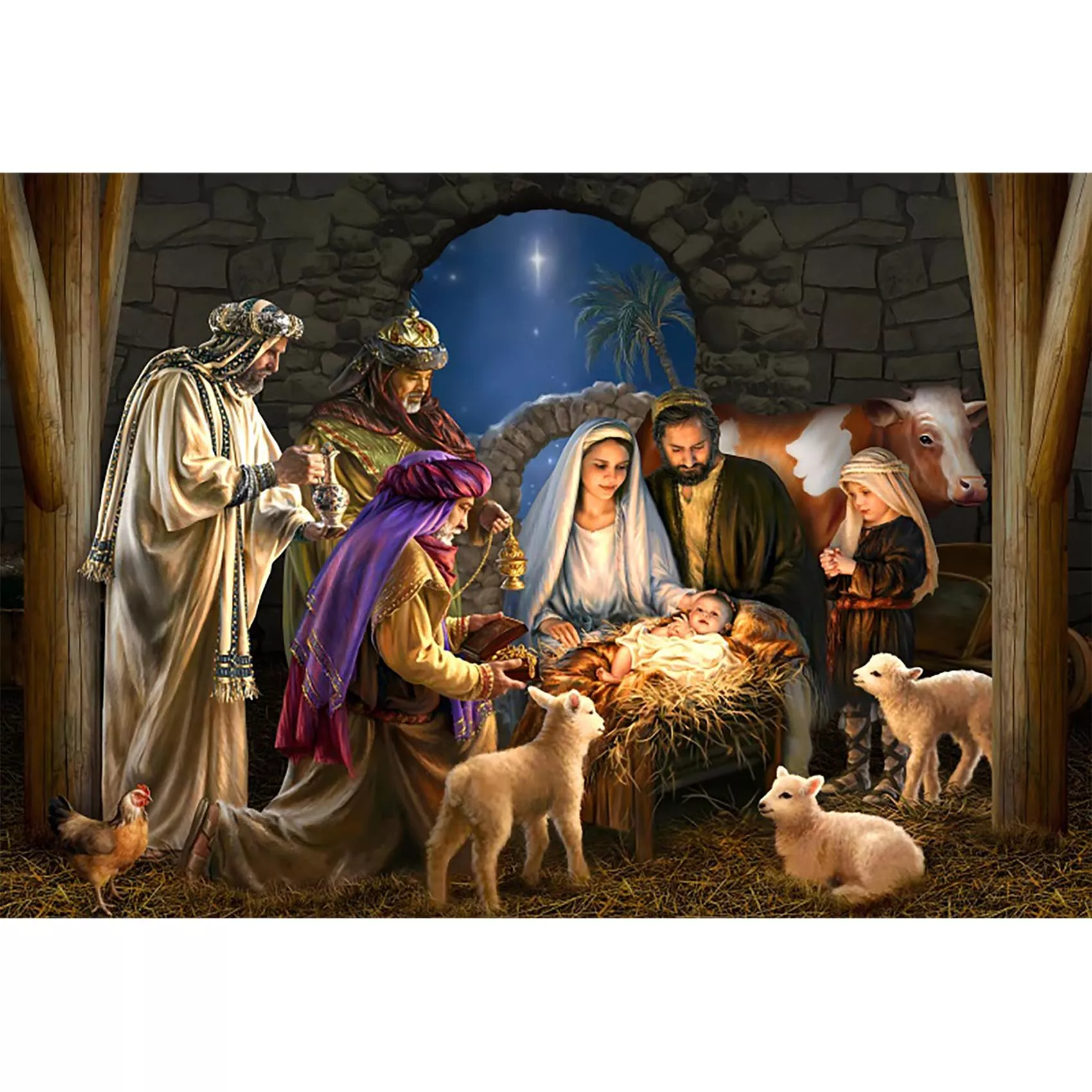 Nativity Of Jesus Wallpapers - Wallpaper Cave