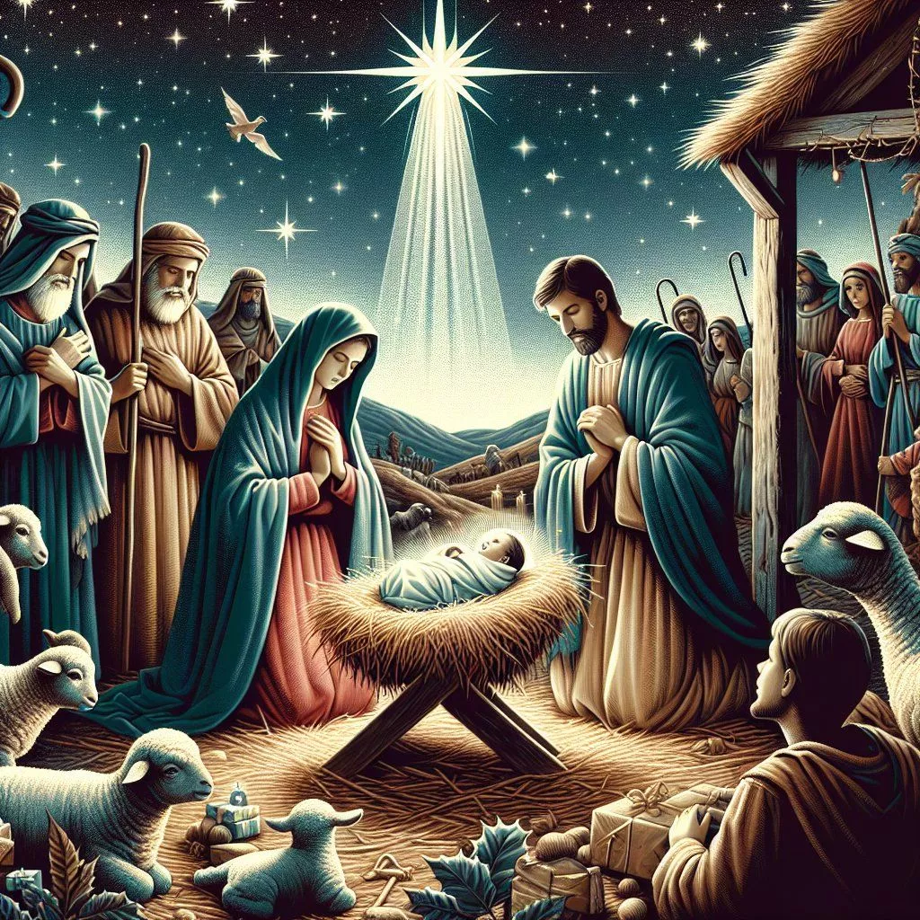 Nativity Of Jesus Wallpapers - Wallpaper Cave